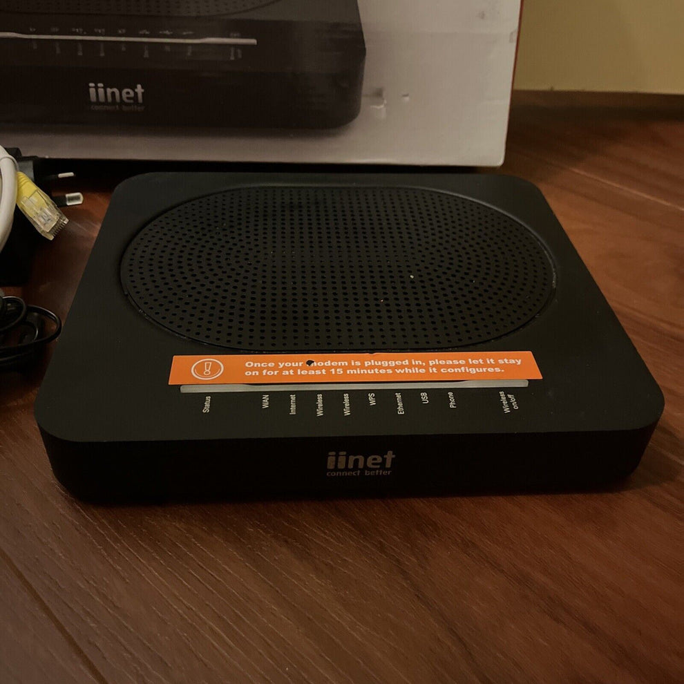 iinet technicolor TG789vac v2 Wireless VoIP Smart Ultra Broadband Mode ...