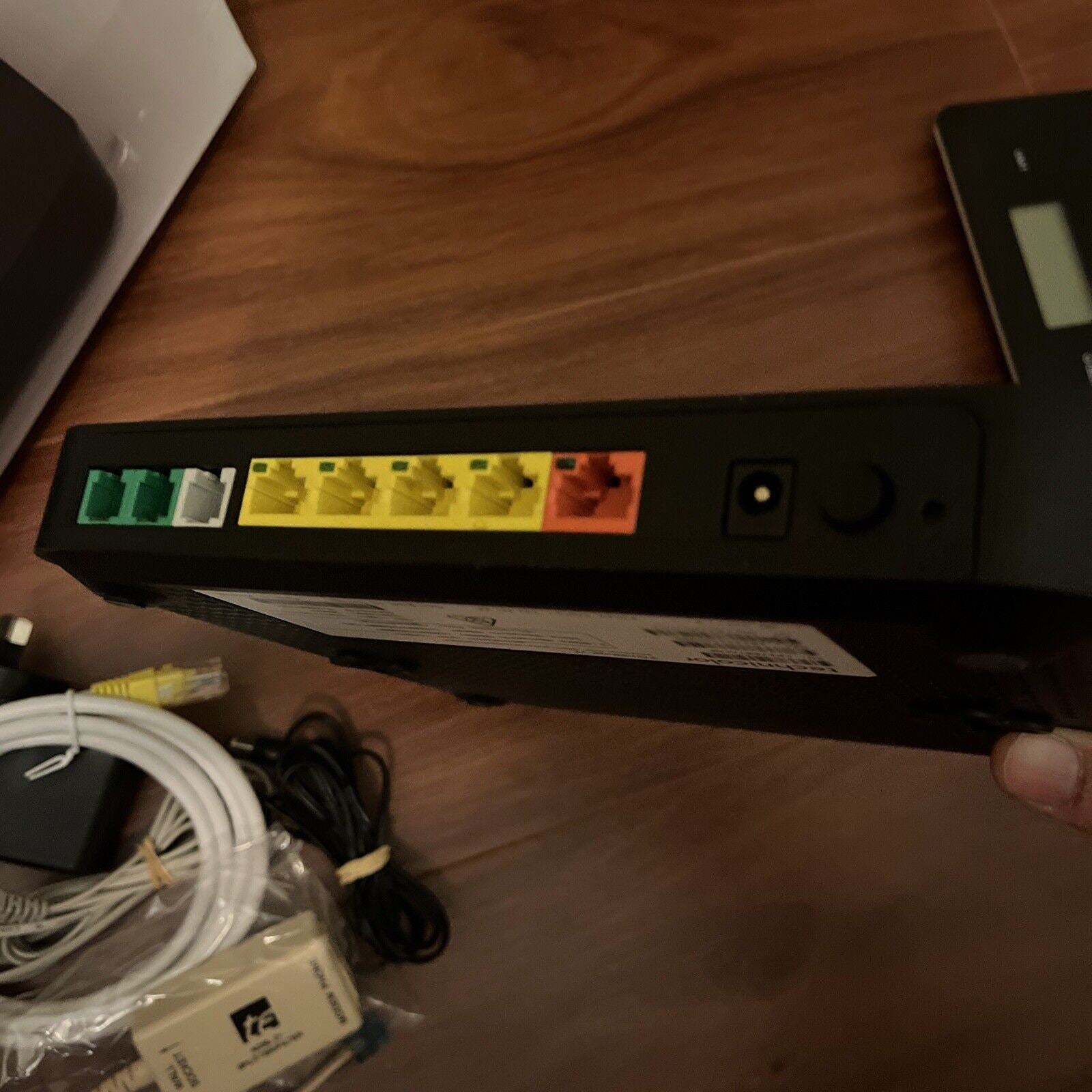 iinet technicolor TG789vac v2 Wireless VoIP Smart Ultra Broadband Mode ...