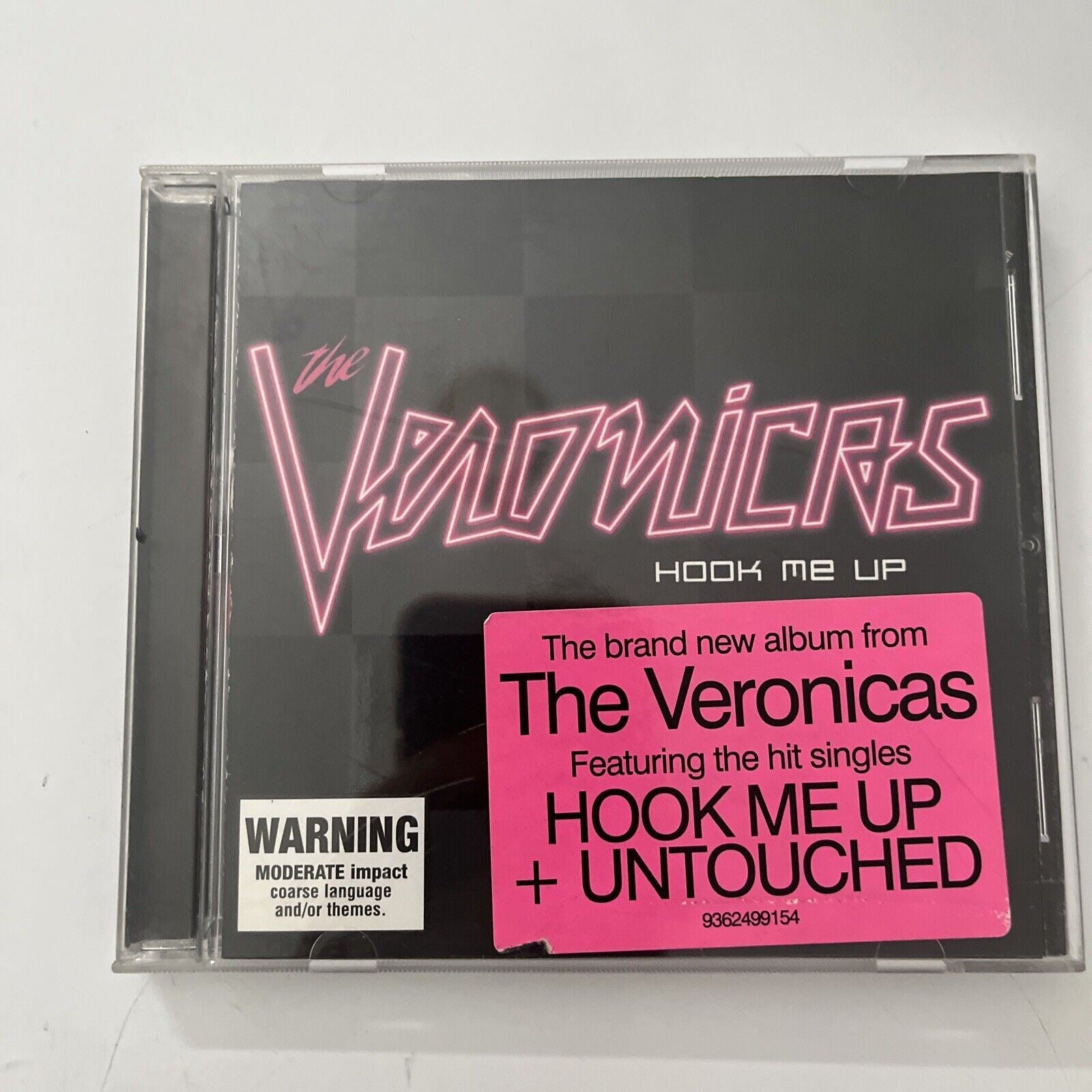 The Veronicas - Hook Me Up (CD, 2007) – Retro Unit