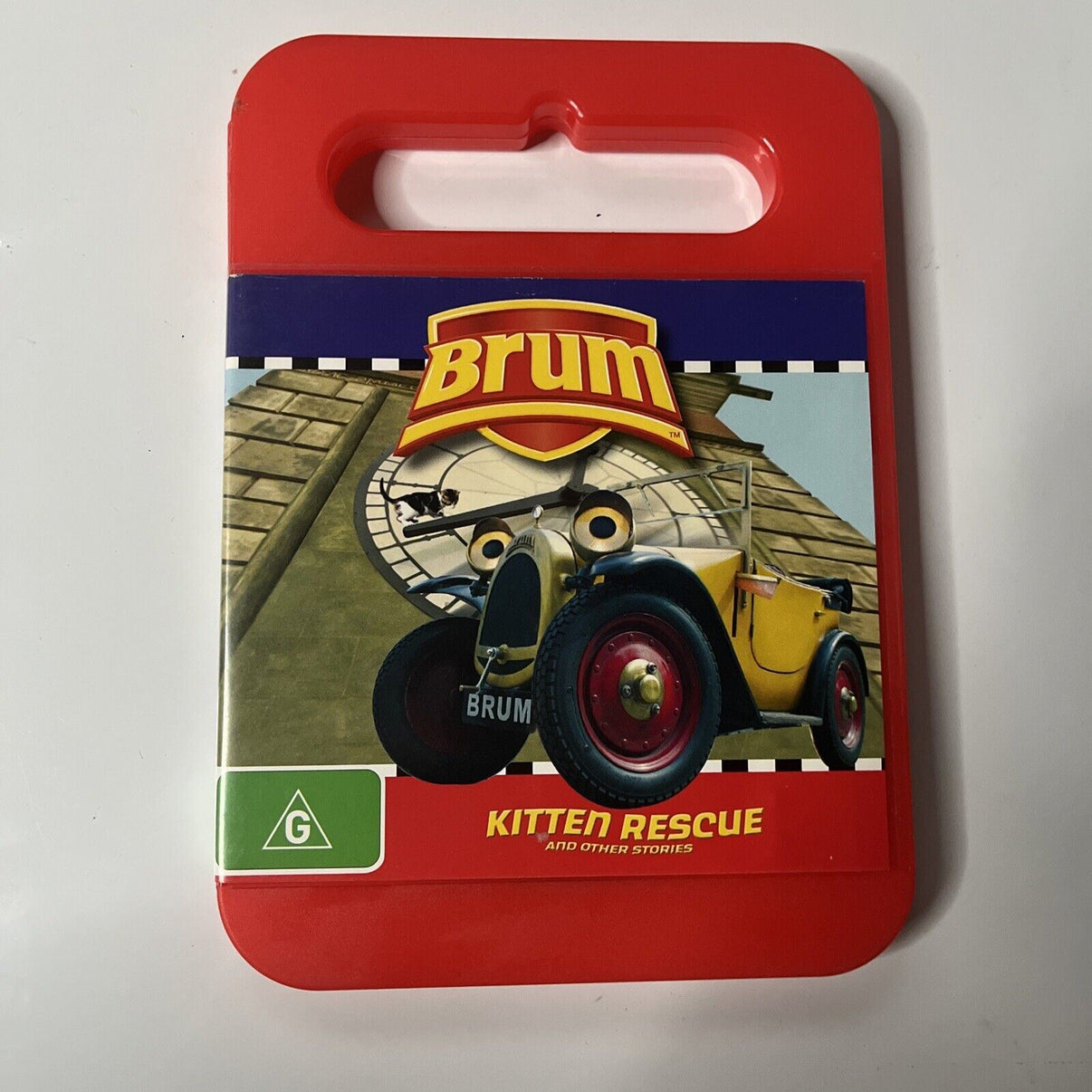 Brum - Kitten Rescue And Other Stories (DVD, 2005) Region 4 – Retro Unit