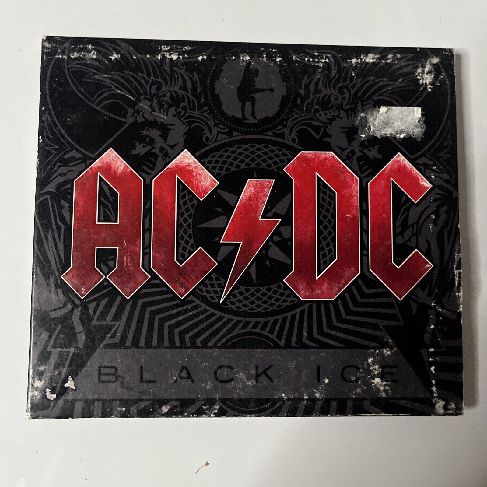 AC/DC - Black Ice (CD, 2008) – Retro Unit