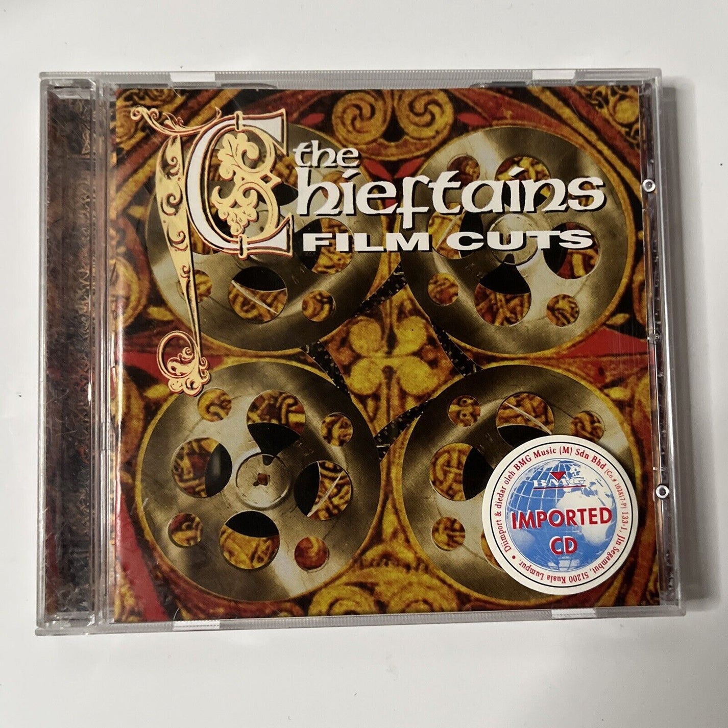 The Chieftains - Film Cuts (CD, 1996) – Retro Unit