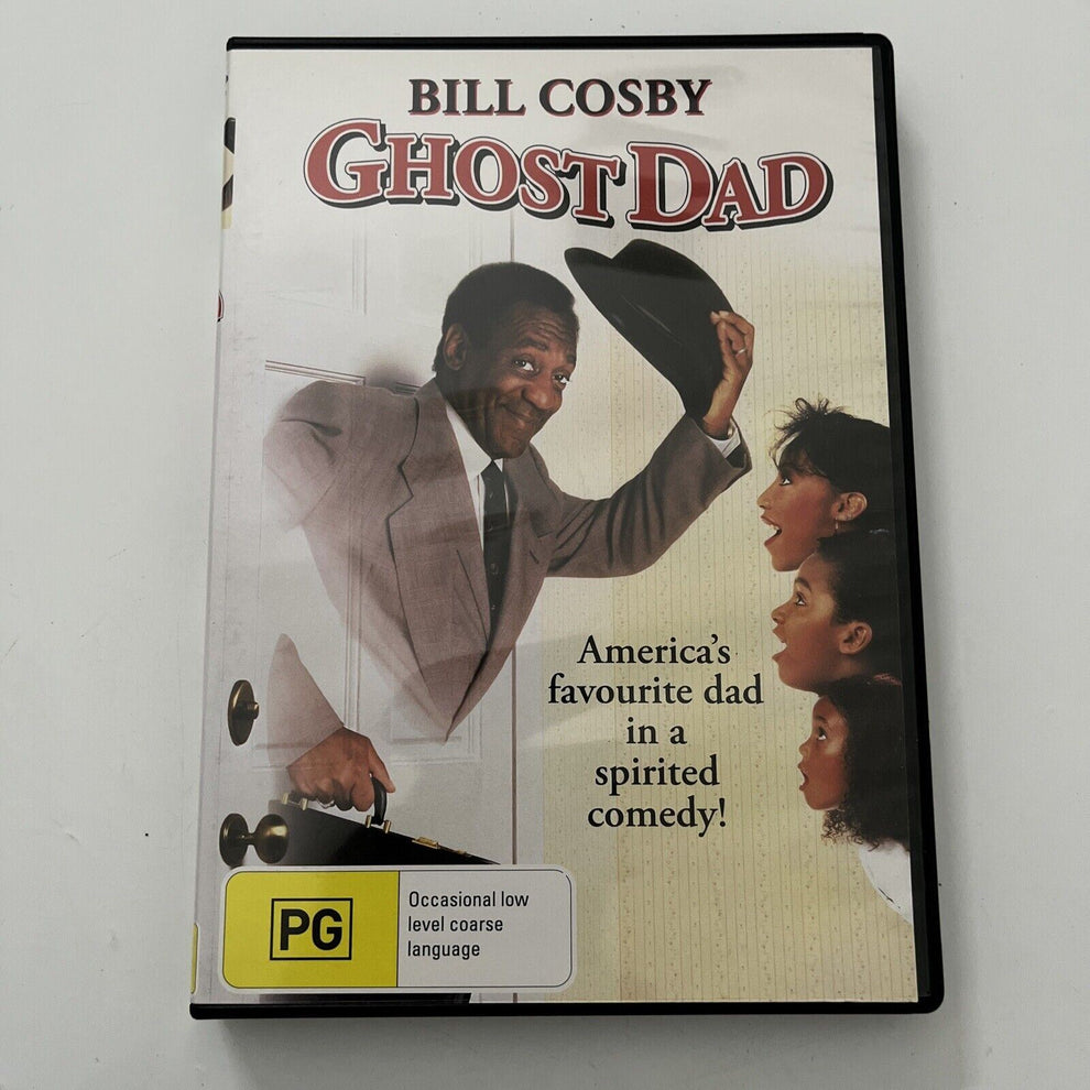Ghost Dad (DVD, 1990) NEW Bill Cosby Region 4 – Retro Unit