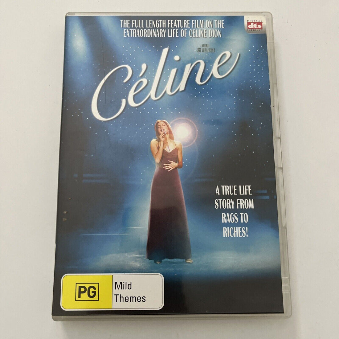 Celine (DVD, 2008) Celine Dion Biopic Movie. Christine Ghawi Region 4 ...