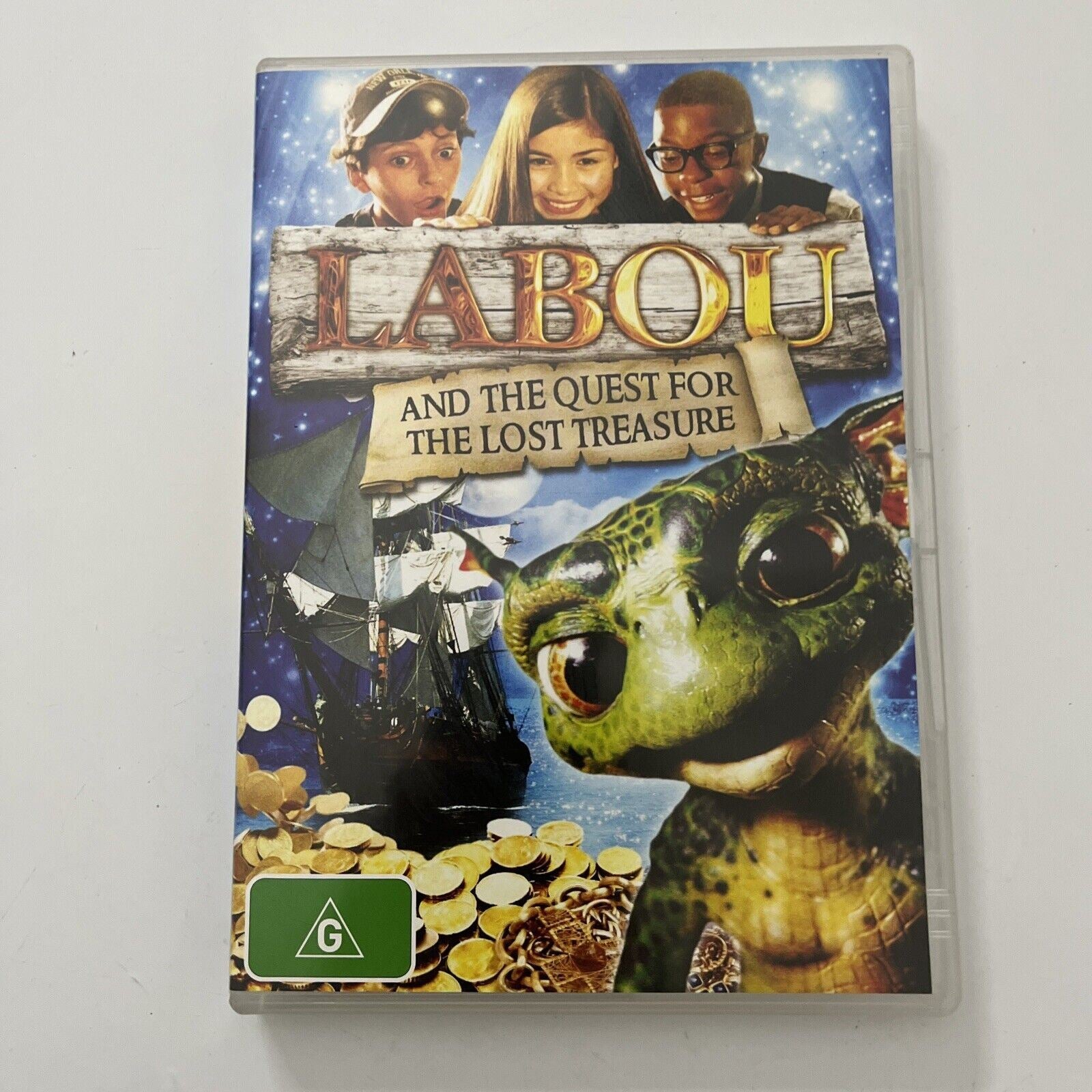 Labou And The Quest For The Lost Treasure (DVD, 2008) NEW All Regions ...