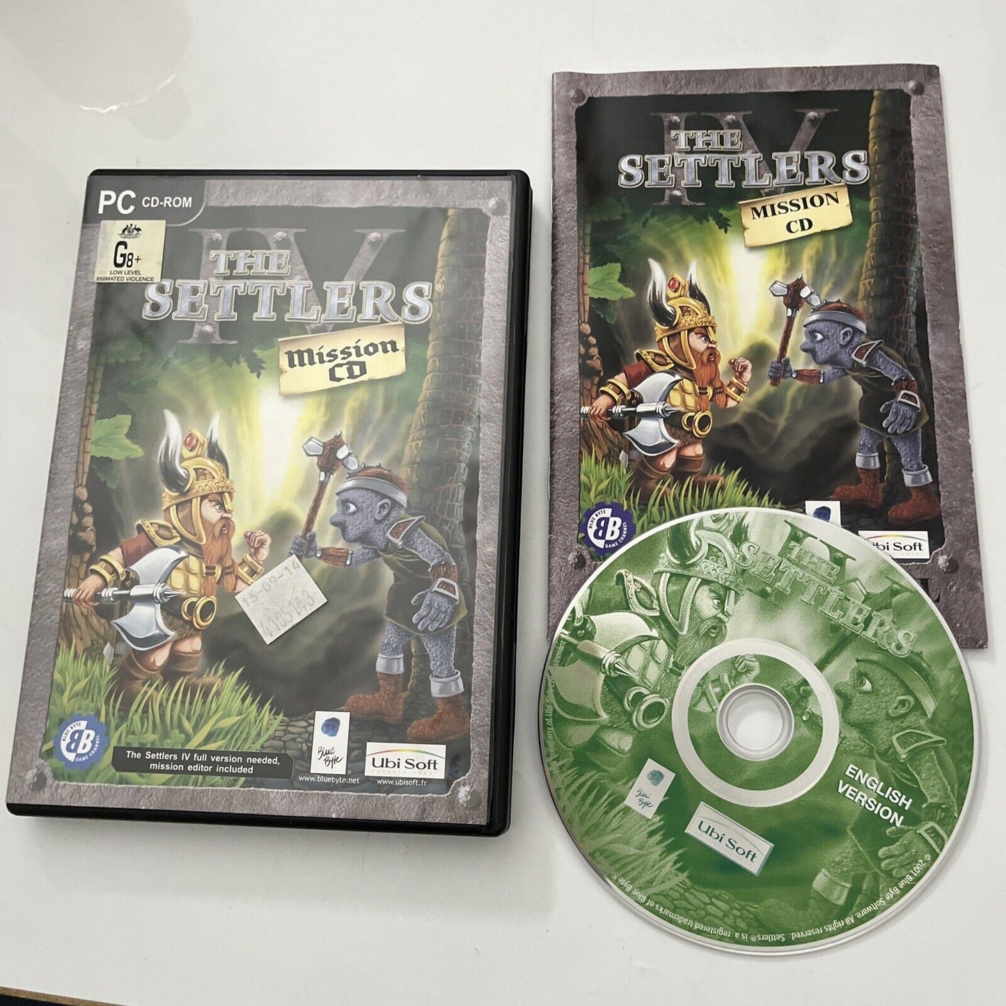 The Settlers IV - Mission CD PC CD-ROM – Retro Unit