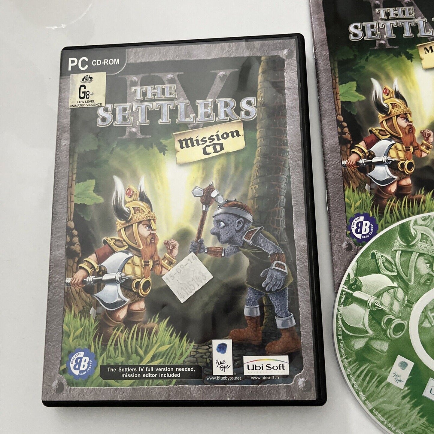 The Settlers IV - Mission CD PC CD-ROM – Retro Unit