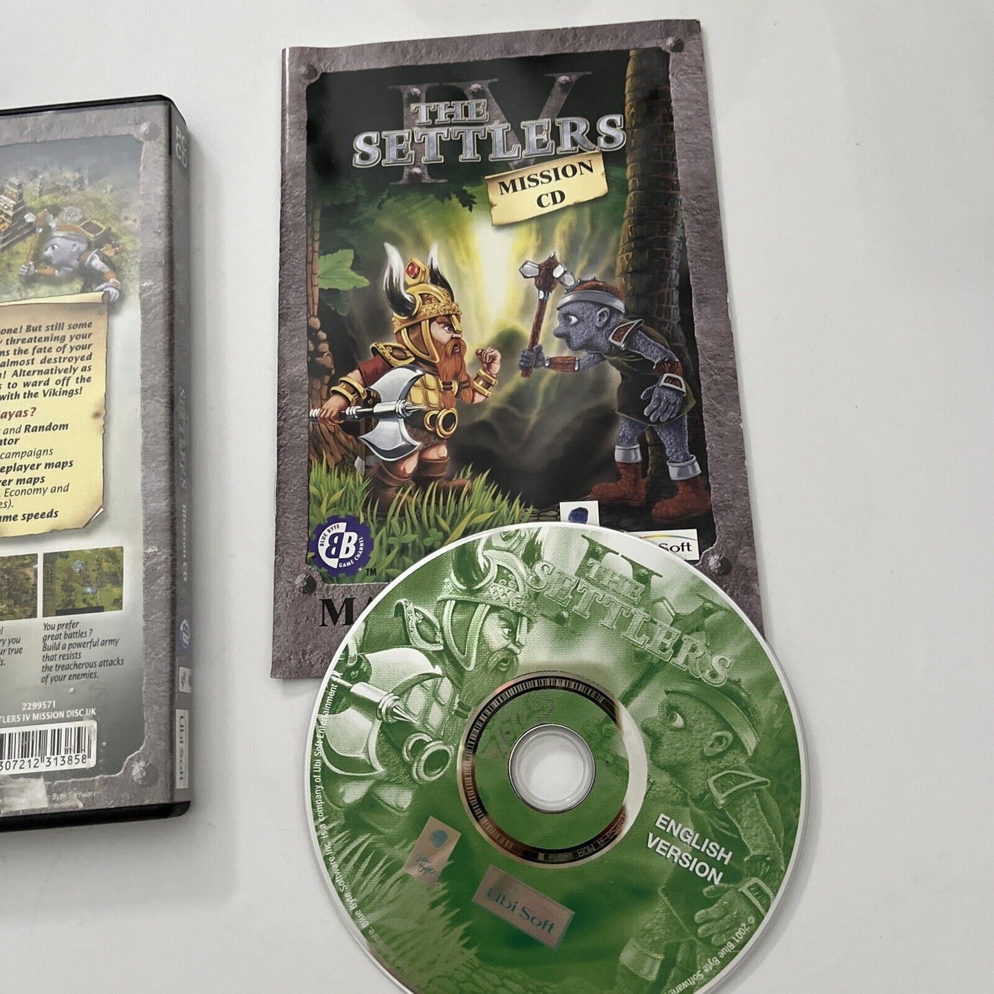 The Settlers IV - Mission CD PC CD-ROM – Retro Unit
