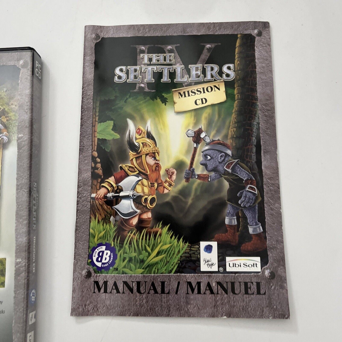 The Settlers IV - Mission CD PC CD-ROM – Retro Unit