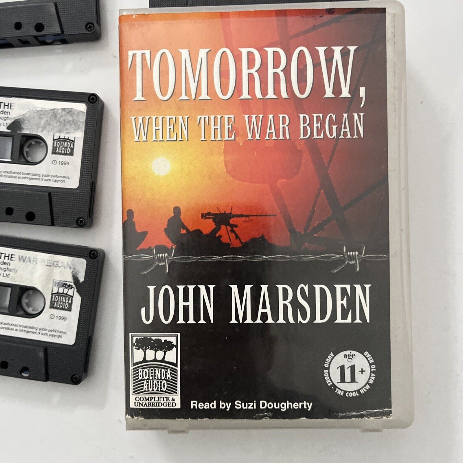 Tomorrow, When the War Began by John Marsden (Audio Cassette, 2002 ...