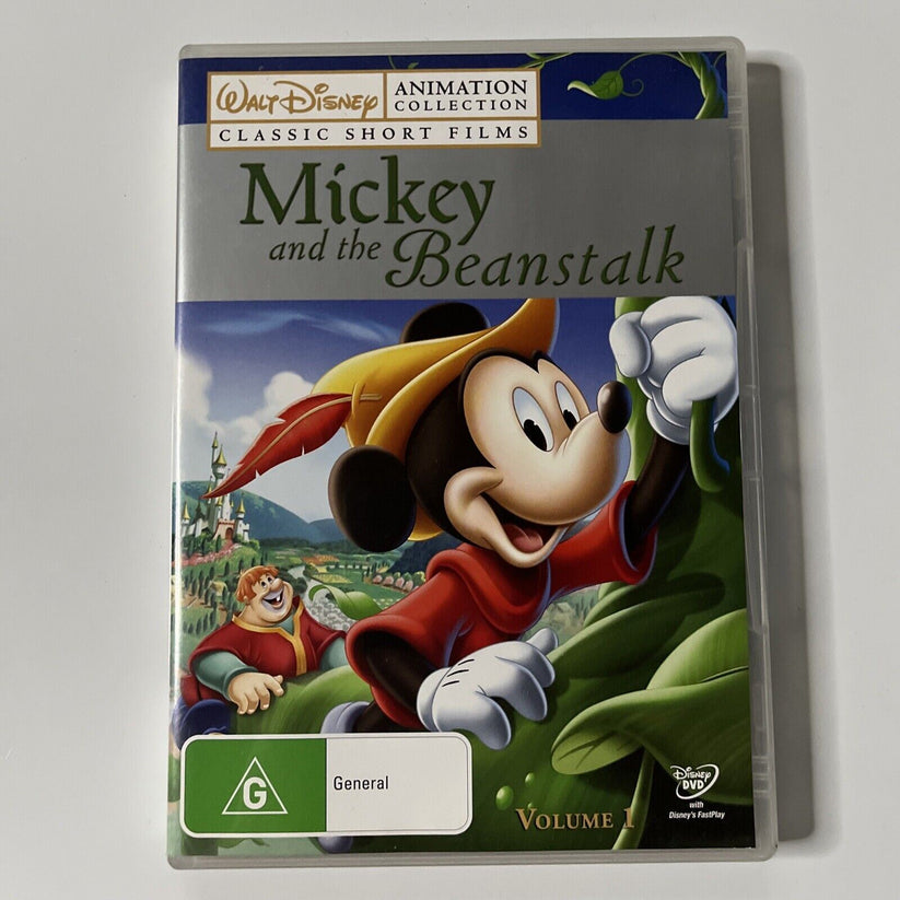 Disney Animation Collection - Mickey & The Beanstalk : Vol 1 (DVD, 194 ...