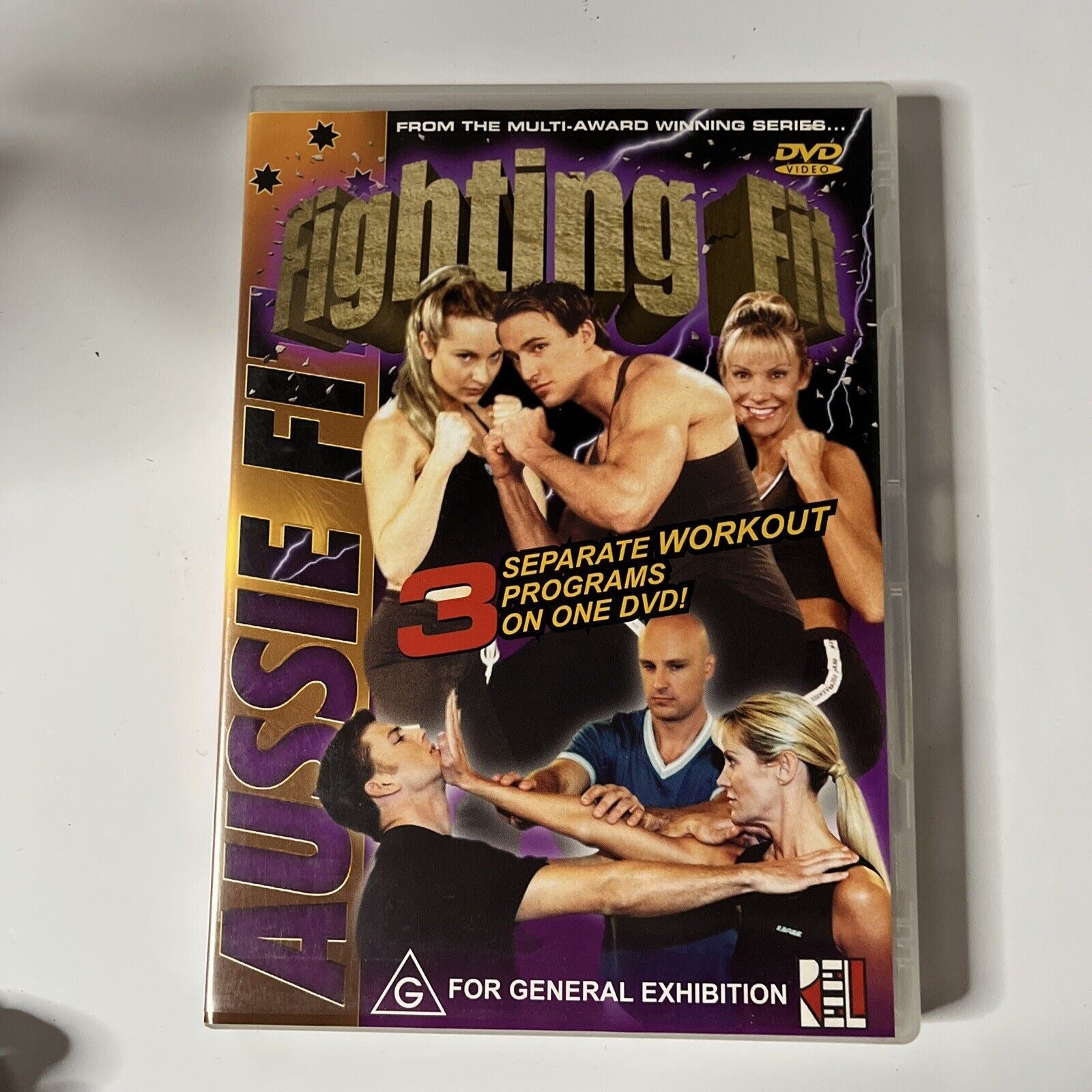 Aussie Fit - Fighting Fit (DVD, 2004) Region 4 – Retro Unit
