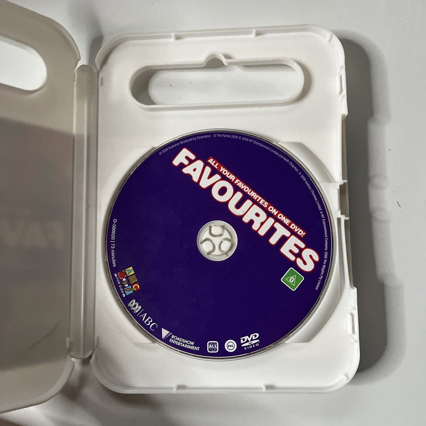 ABC for Kids Favorites (DVD, 2005) All Regions – Retro Unit