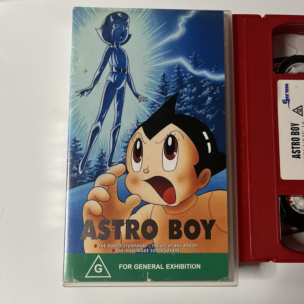 Astro Boy - Volume 15 (VHS, 1983) PAL – Retro Unit