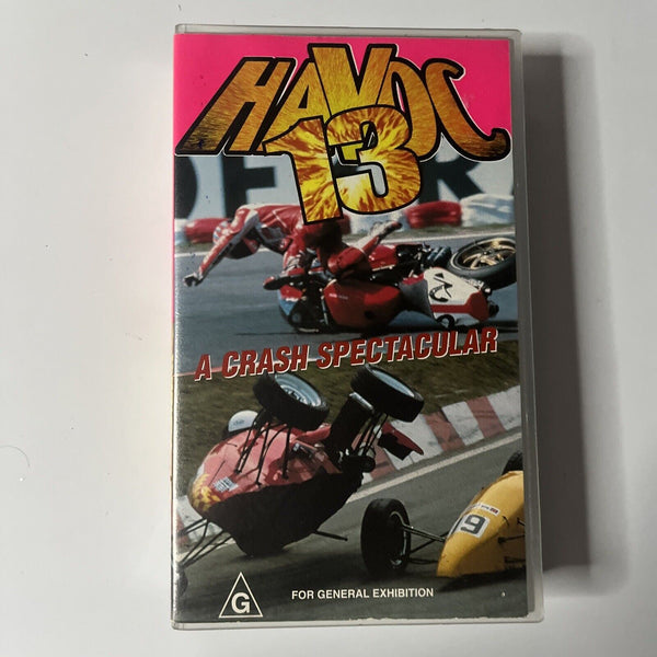 Havoc 13 - A Crash Spectacular (VHS) PAL – Retro Unit