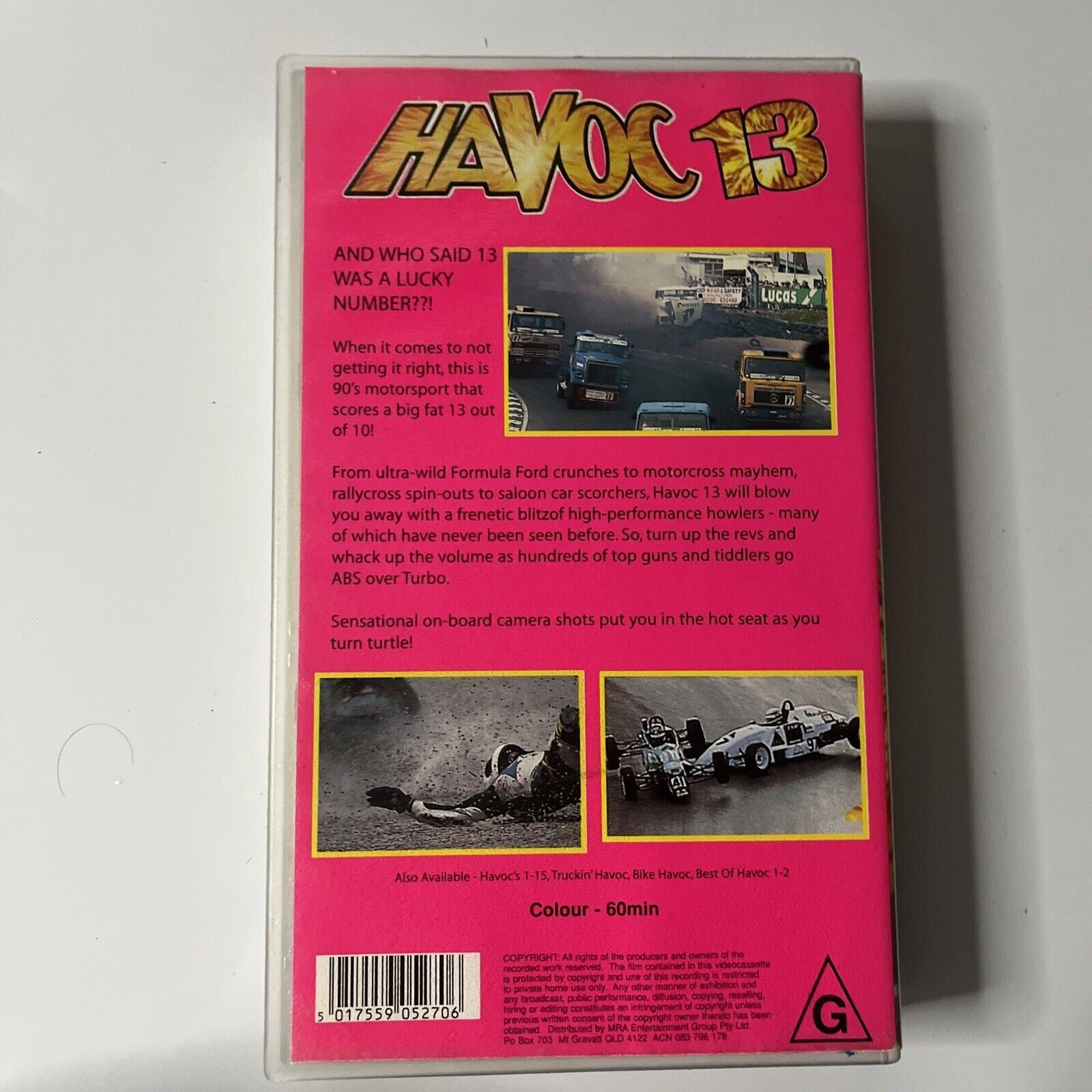 Havoc 13 - A Crash Spectacular (VHS) PAL – Retro Unit