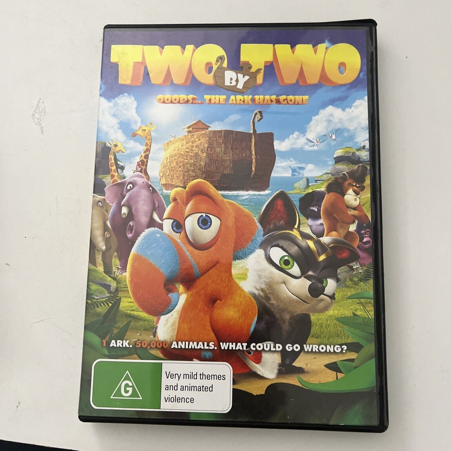 Two By Two (DVD, 2015) Dermot Magennis, Callum Maloney, Tara Flynn Reg ...