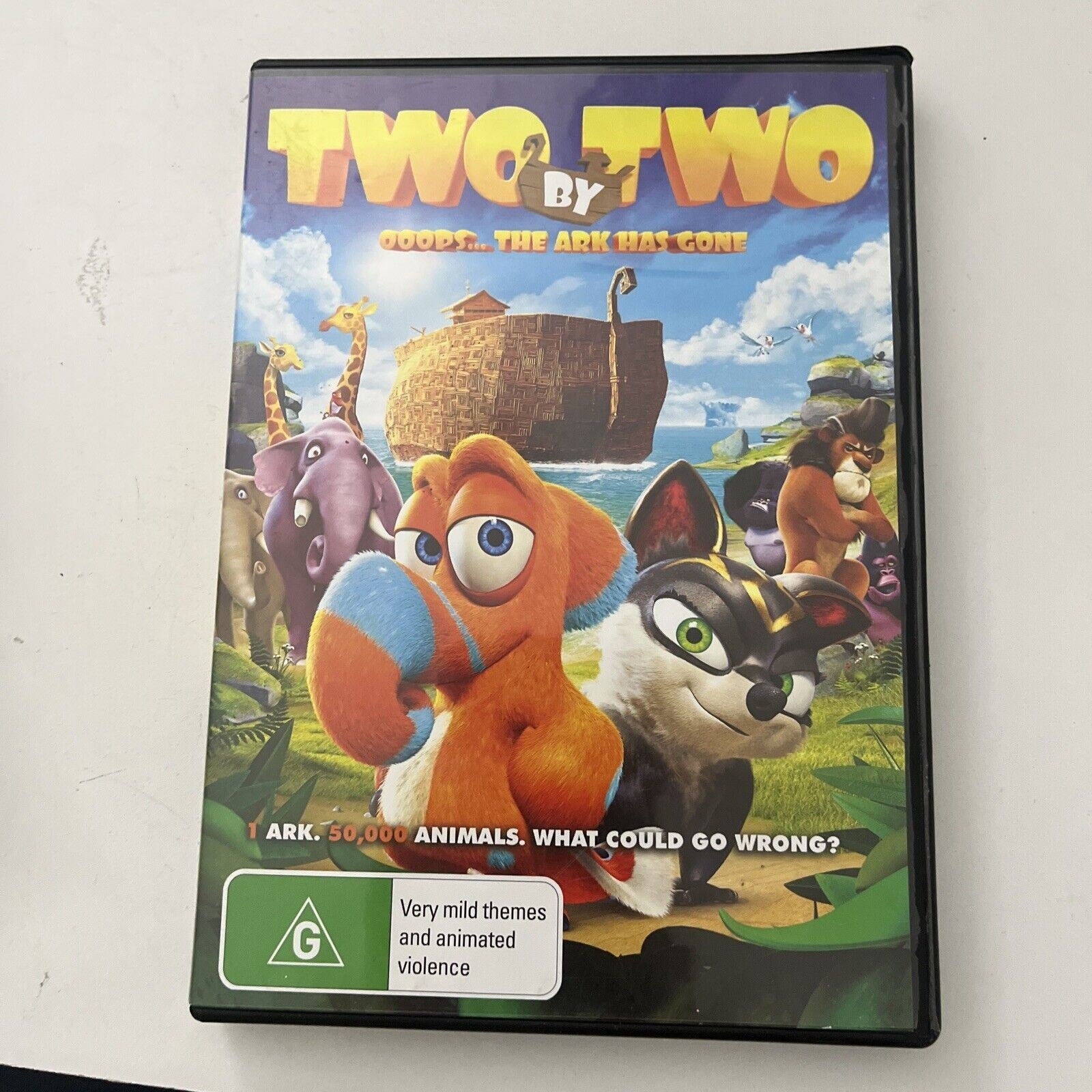 Two By Two (DVD, 2015) Dermot Magennis, Callum Maloney, Tara Flynn Reg ...