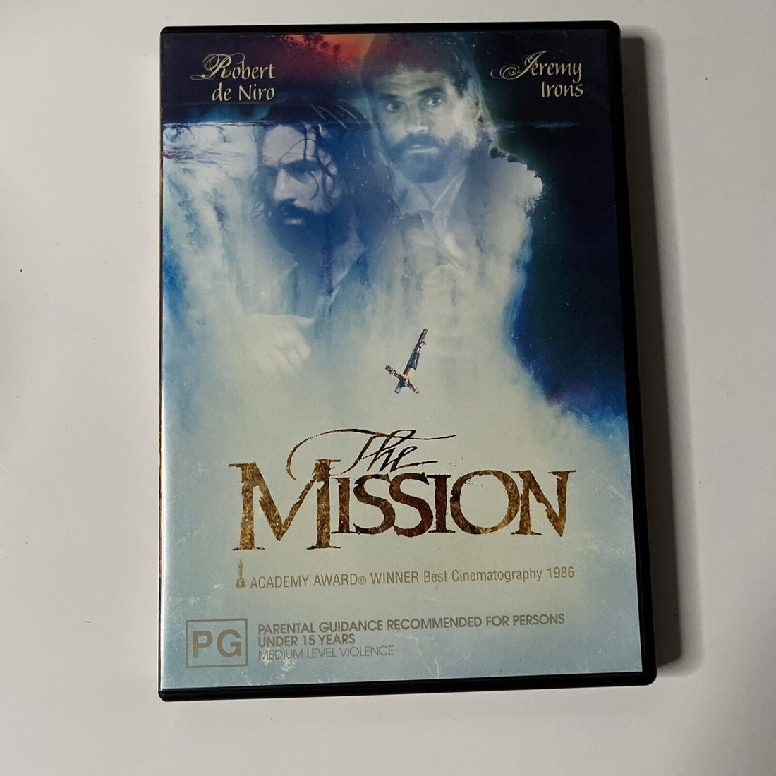 The Mission (DVD, 1986) Robert De Niro, Jeremy Irons, Ray McAnally Reg ...