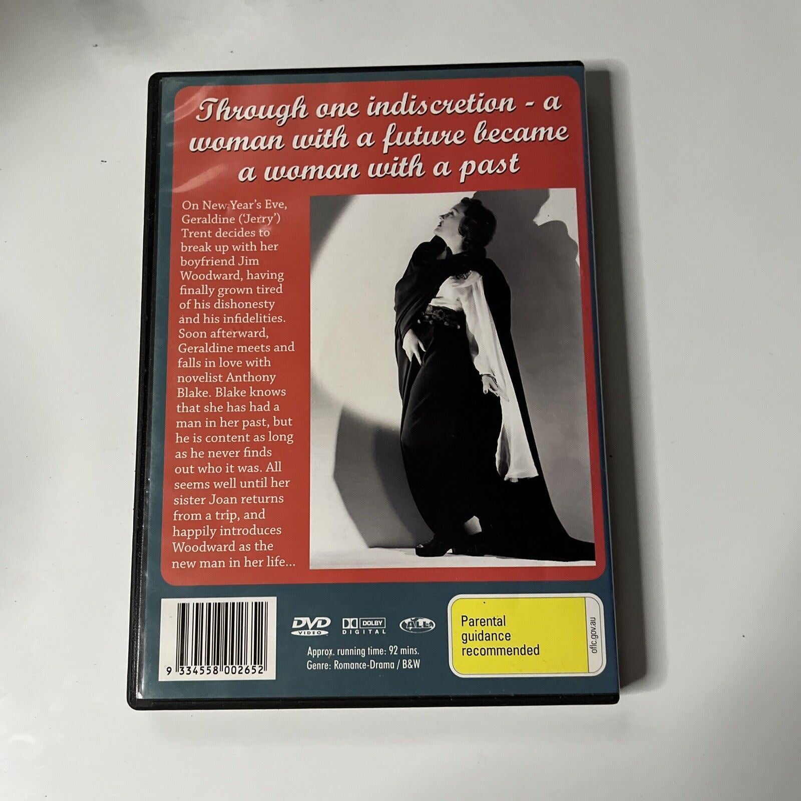 Indiscreet (DVD, 1958) Cary Grant, Ingrid Bergman NEW All Regions ...