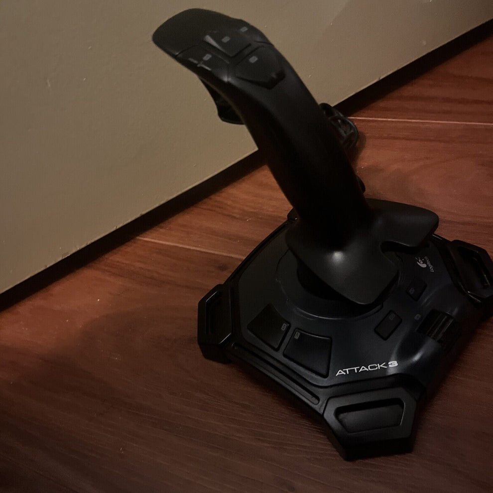 Logitech Attack 3 ATK3 J-UJ18 Joystick Gaming Controller – Retro Unit
