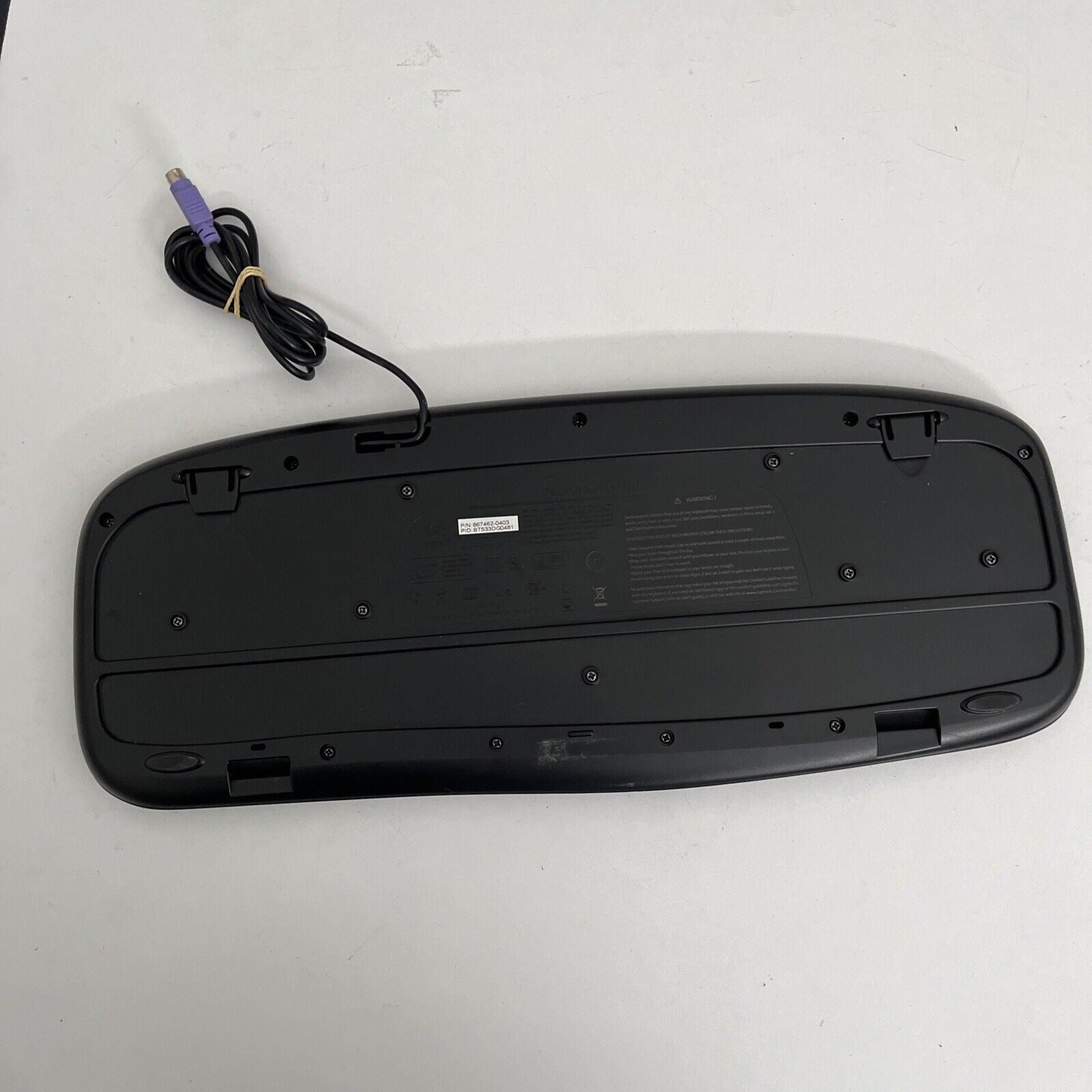 Logitech Deluxe Keyboard Y-SU61 PS/2 Port – Retro Unit