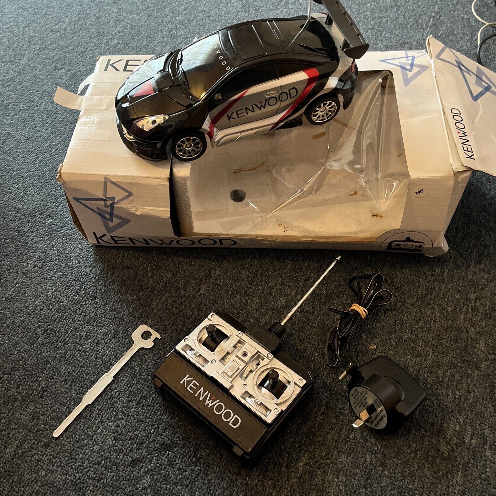 Kenwood Remote Control Car – Retro Unit