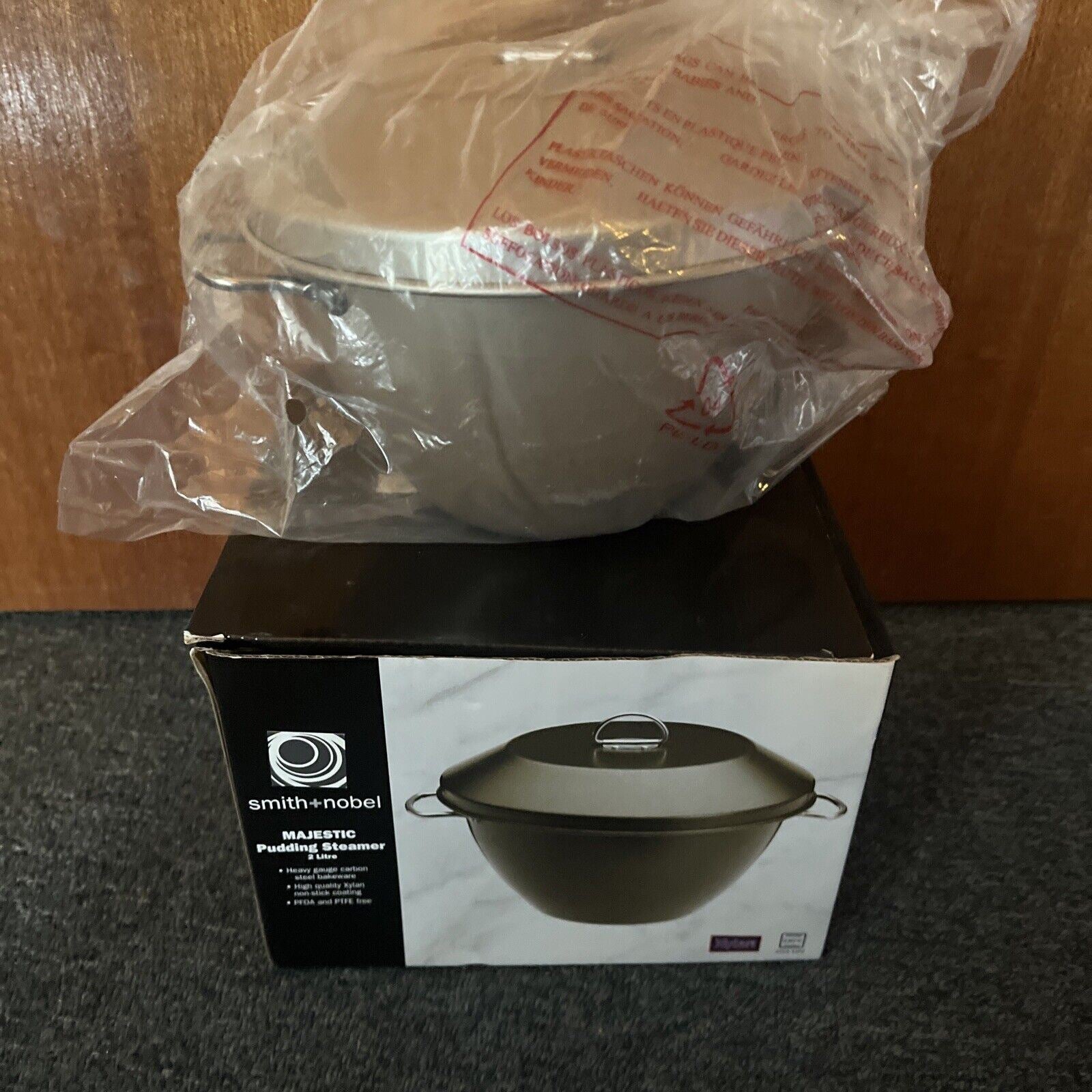Smith & Nobel Majestic Pudding Steamer 2L *Never Used* – Retro Unit