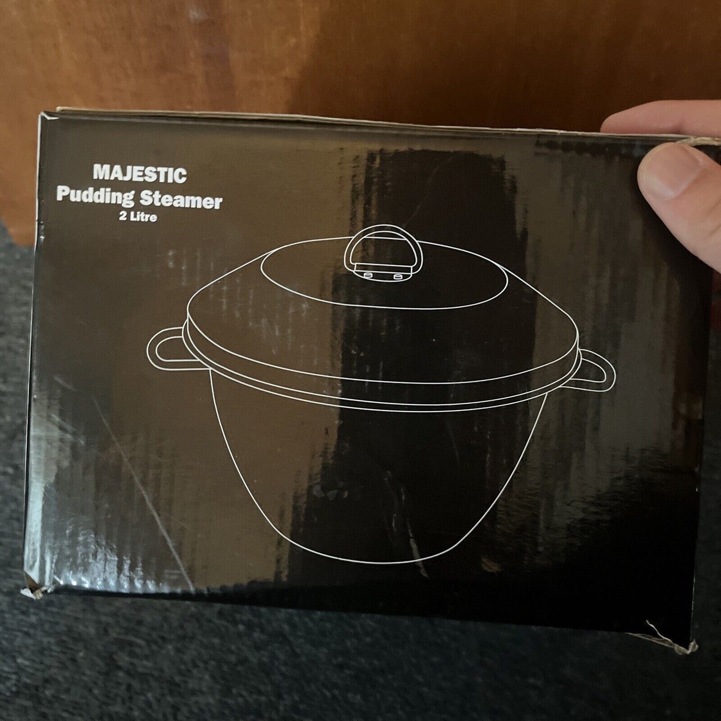 Smith & Nobel Majestic Pudding Steamer 2L *Never Used* – Retro Unit