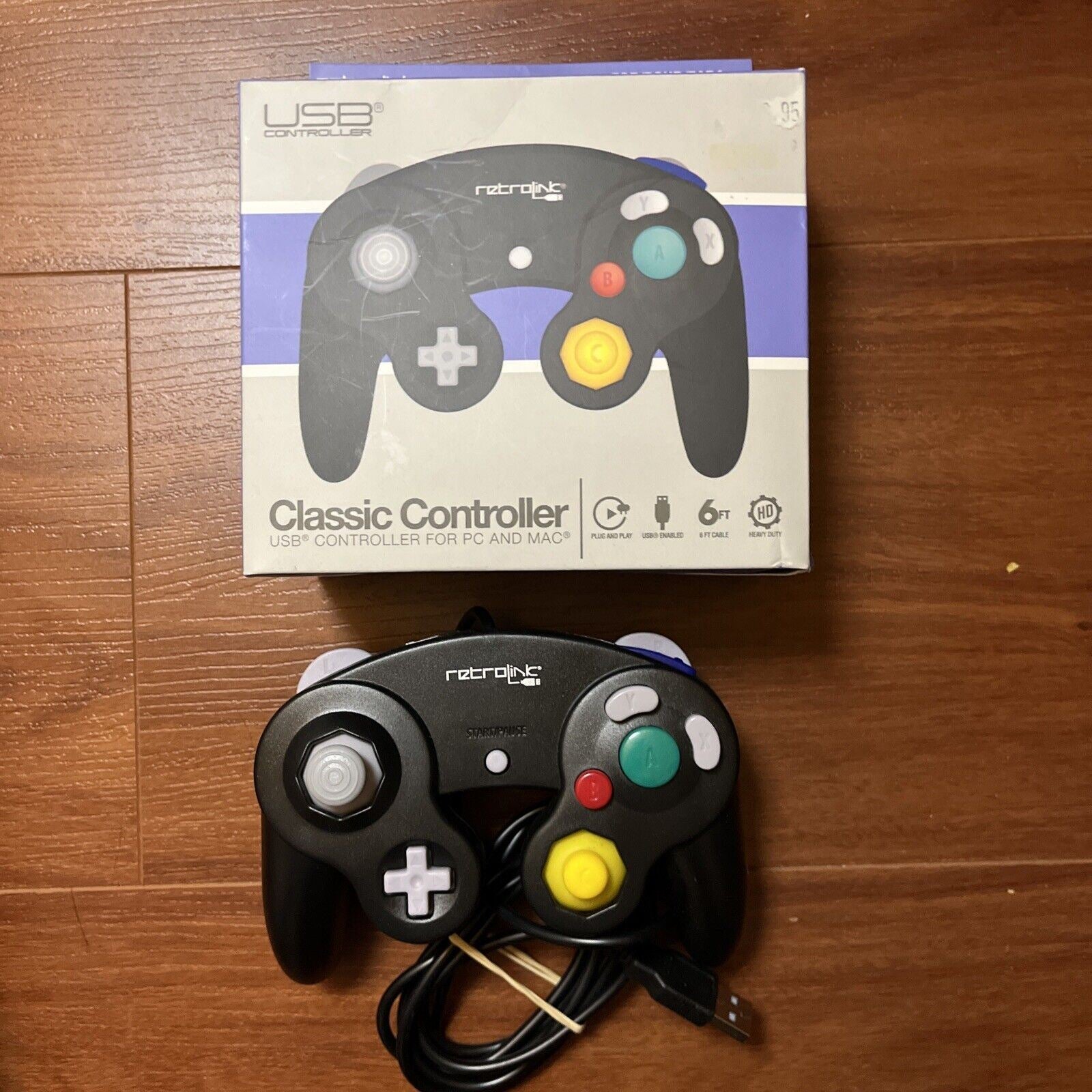 Retrolink Classic Controller Gamepad for PC Mac – Retro Unit