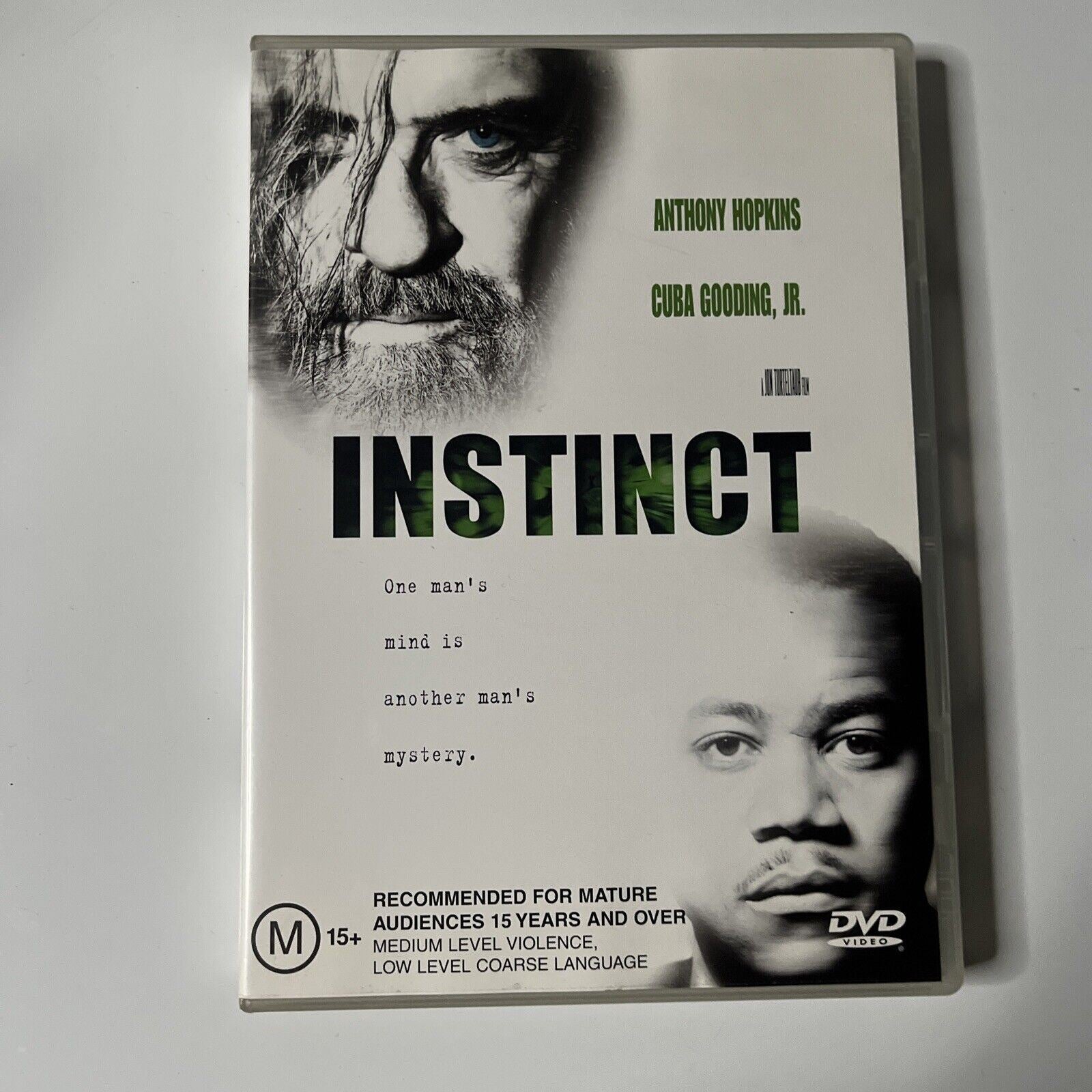 Instinct (DVD, 1999) Anthony Hopkins, Cuba Gooding Jr., NEW Region 4 ...