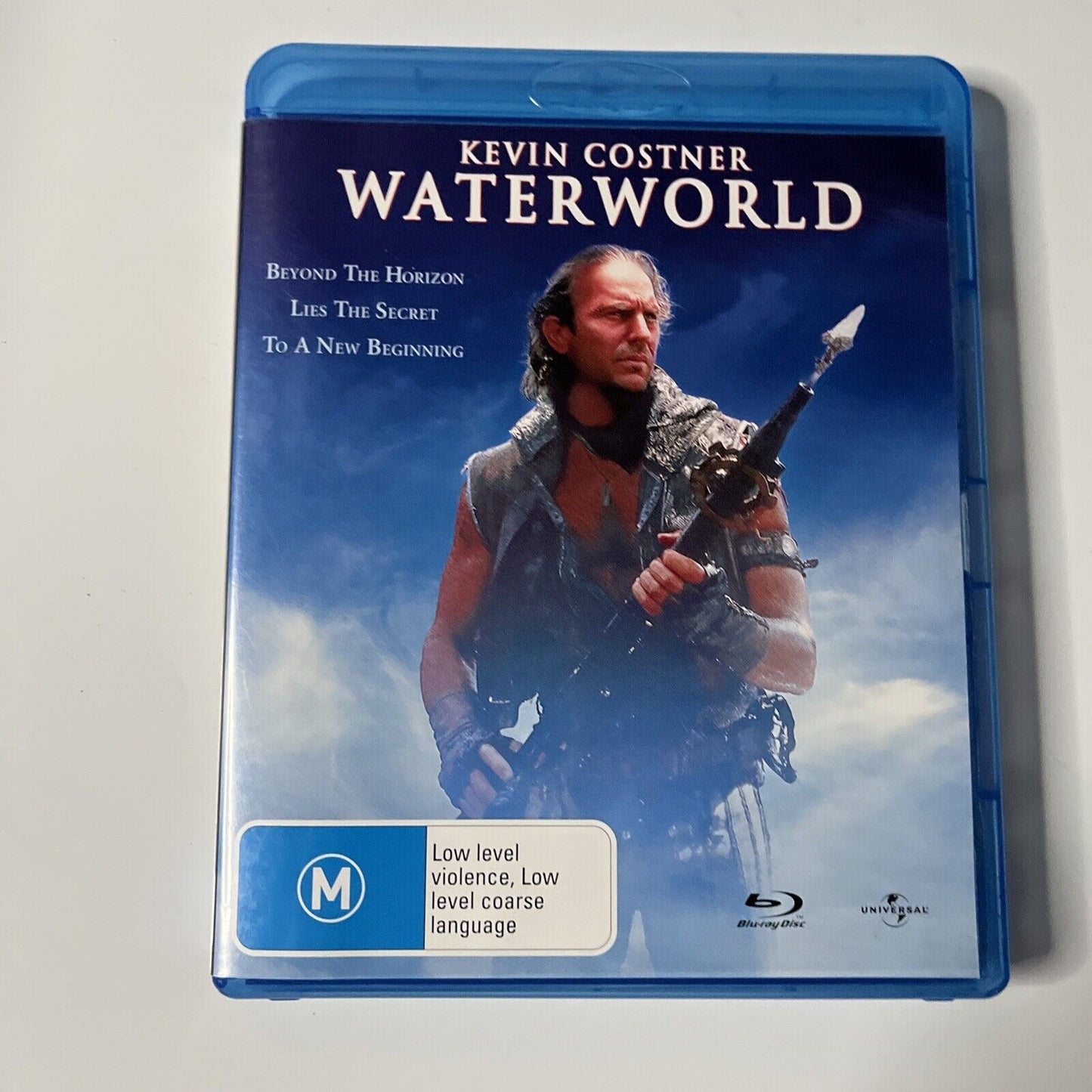 Waterworld (Blu-ray, 1995) Kevin Costner, Dennis Hopper, Region B ...