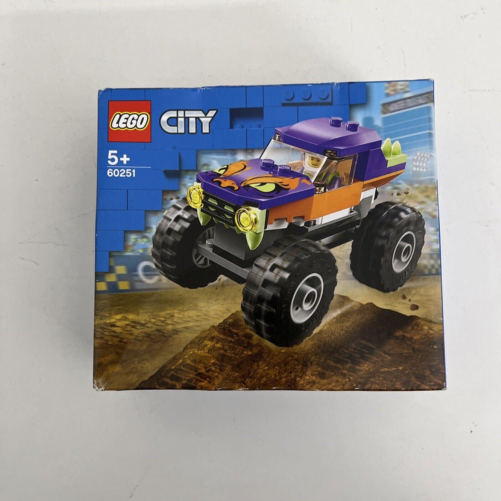 Lego City Monster Truck (60251) *New* – Retro Unit