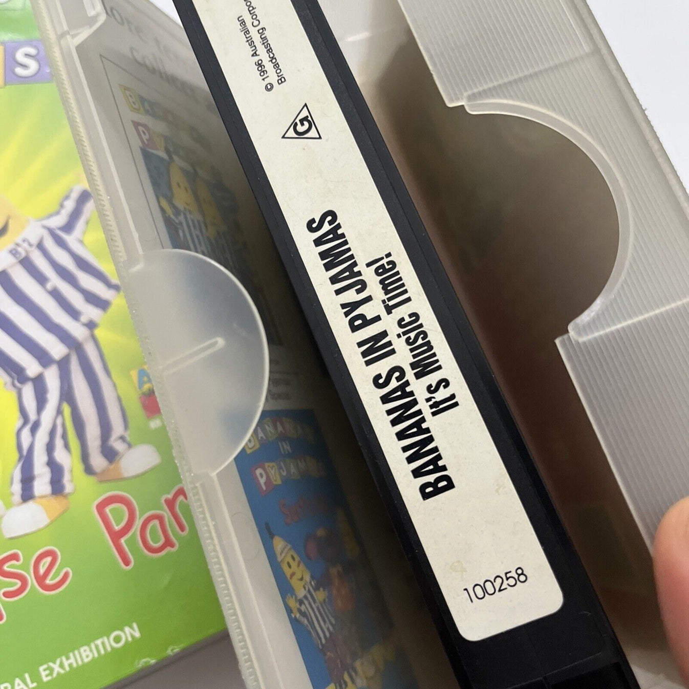 Bananas in Pyjamas: Surprise Party / It's Music Time! (VHS) PAL – Retro ...