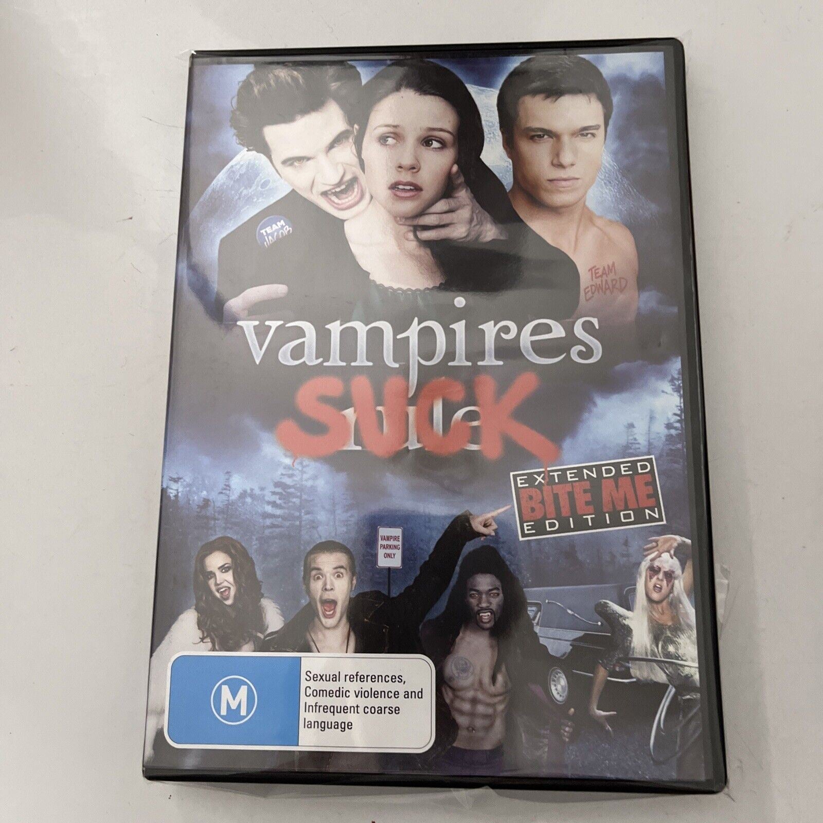 Vampires Suck (DVD, 2010) Jenn Proske, Matt Lanter, Diedrich Bader NEW – Retro Unit