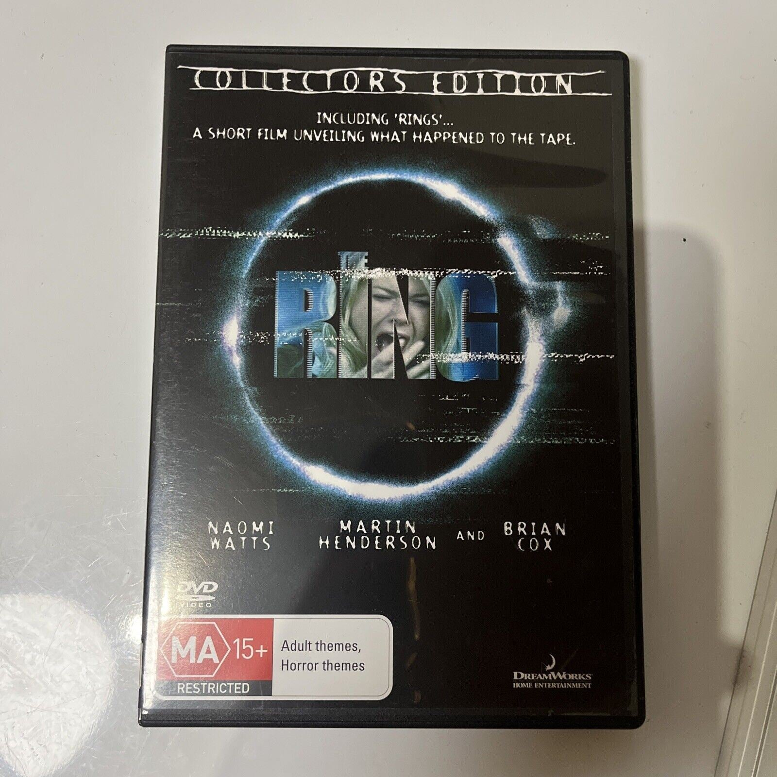 The Ring - Collector's Edition (DVD, 2002) Naomi Watts NEW Region 4 ...