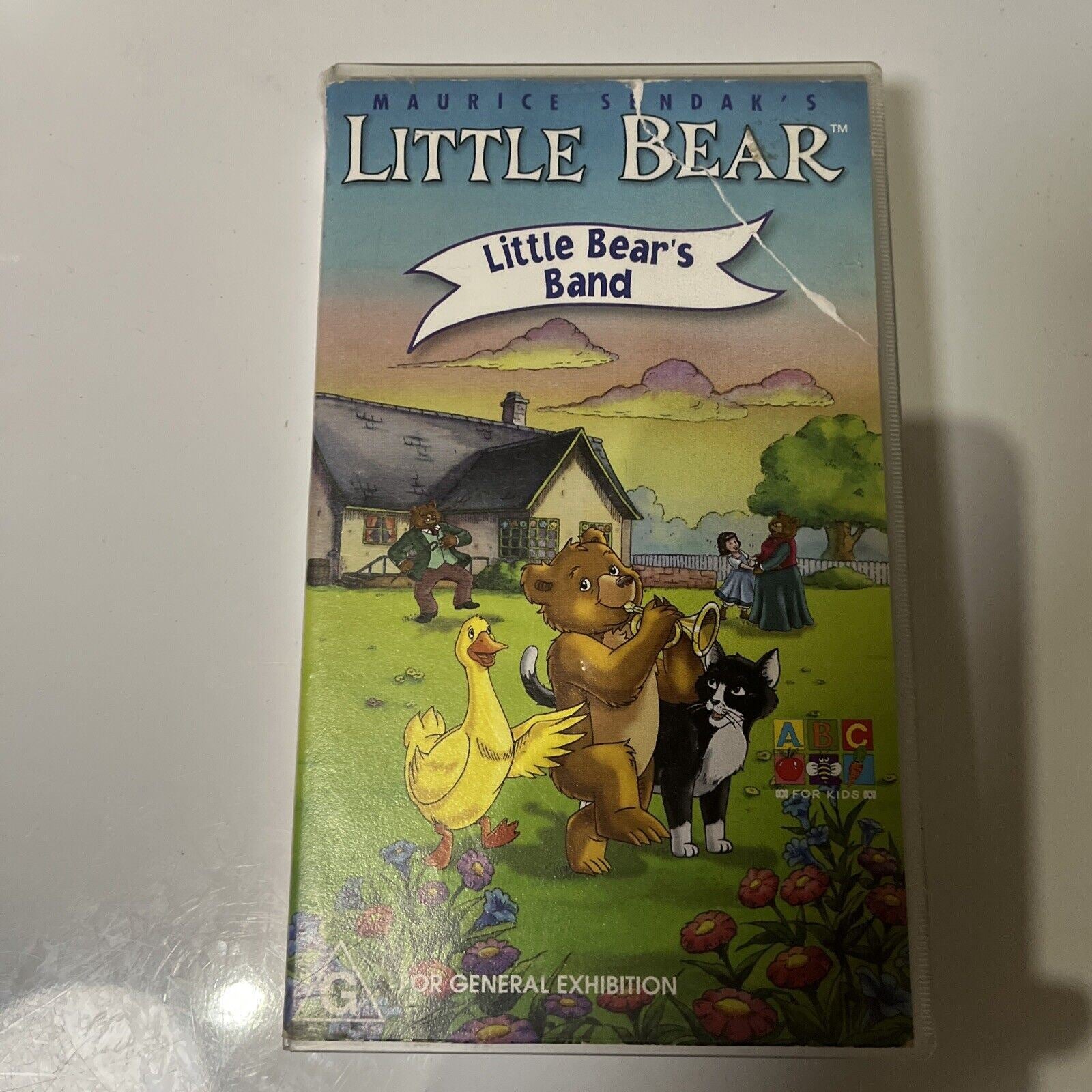 Maurice Sendak's: Little Bear - Little Bear's Band (VHS, 1997) PAL ...
