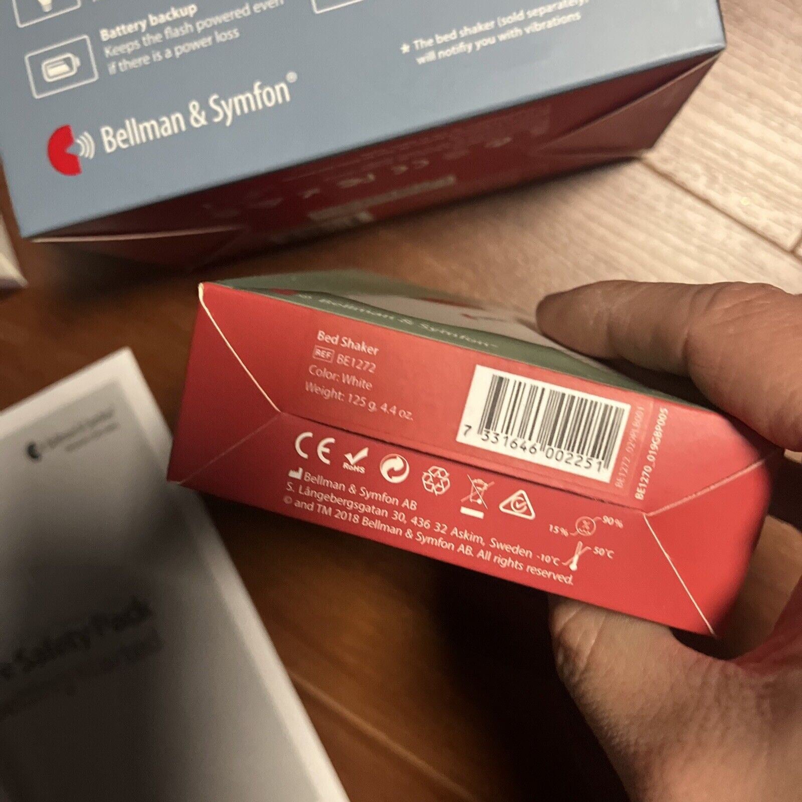 Bellman & Symfon Fire Safety Kit: Smoke Alarm Transmitter, Receiver Fl – Retro Unit