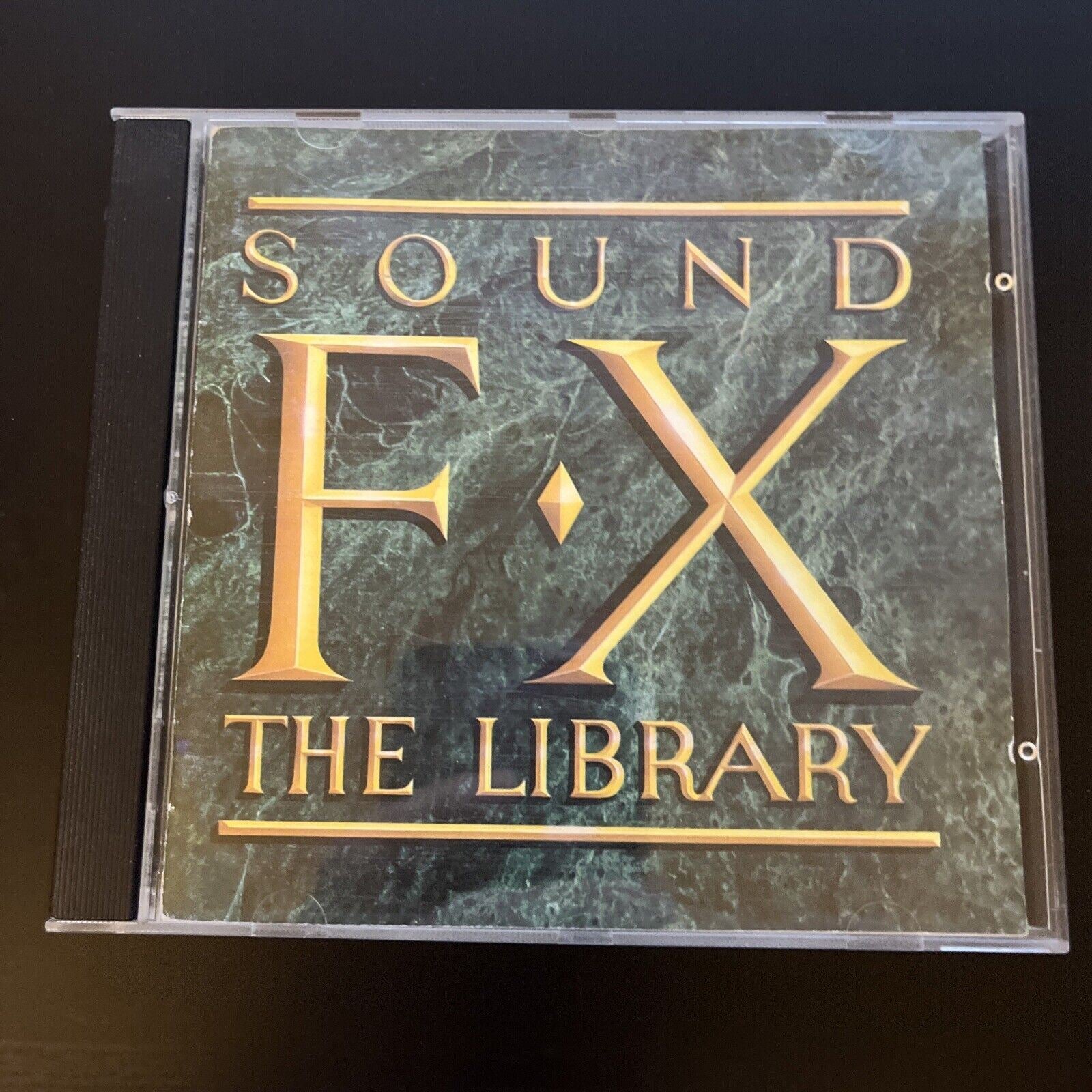 Sound FX The Library - Spot Effects 1. (Compilation) (CD, 1990) – Retro ...