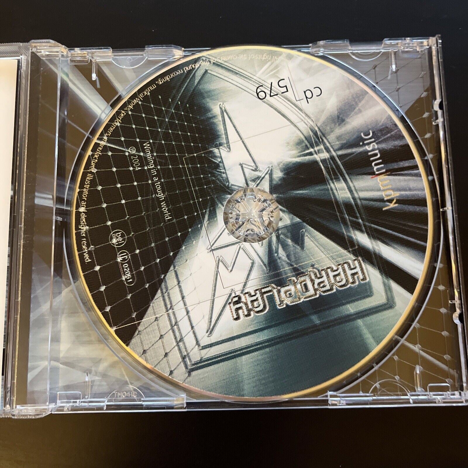 Richard Myhill - Hardplay KPM Music 579 (CD, 2004) – Retro Unit