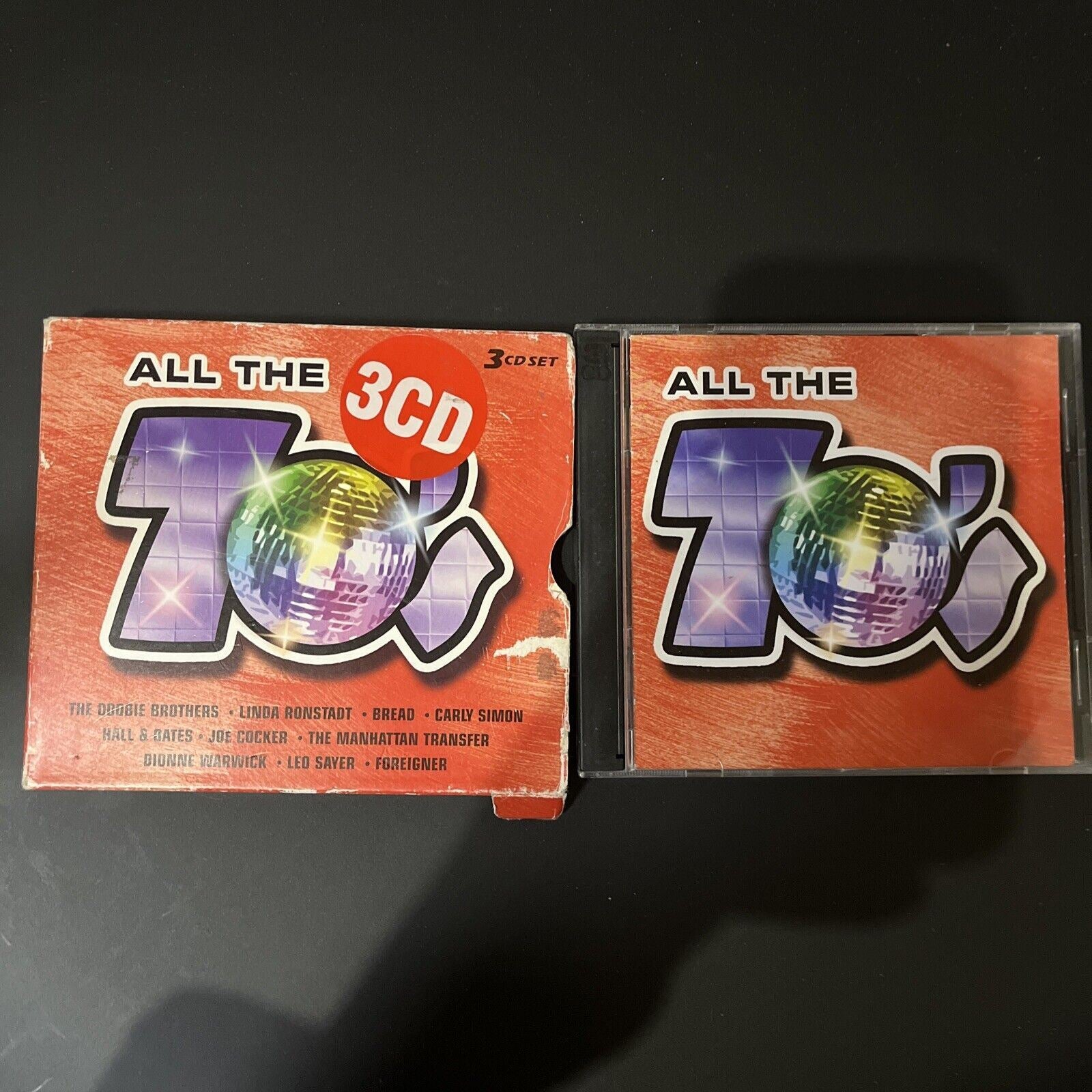 All the 70's by Various Artists (CD, 2003, 3-Disc) – Retro Unit