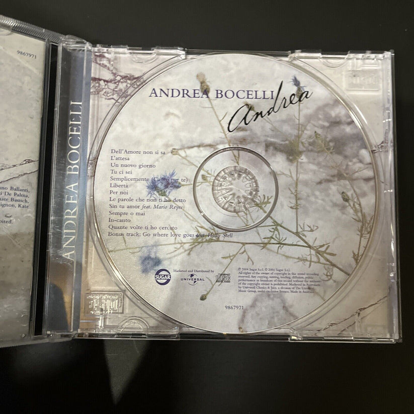 Andrea Bocelli - Andrea (CD, 2004) – Retro Unit