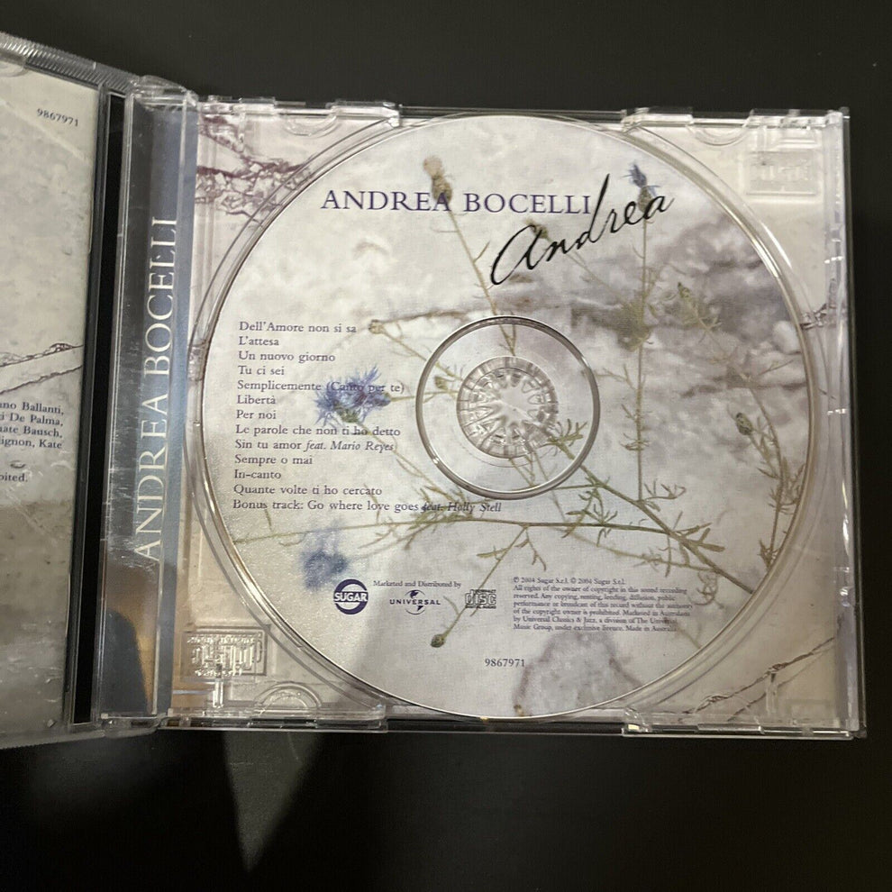 Andrea Bocelli - Andrea (CD, 2004) – Retro Unit