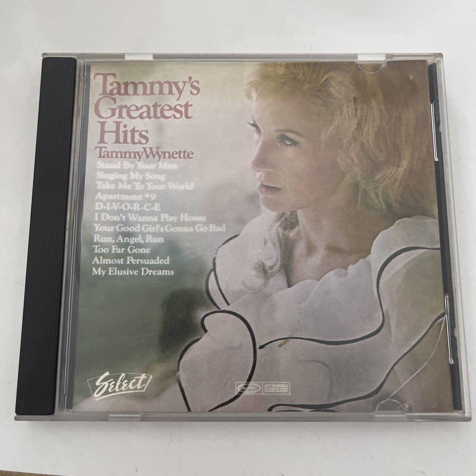 Tammy Wynette - Tammy's Greatest Hits (CD, 1989) Country Album 1989 ...