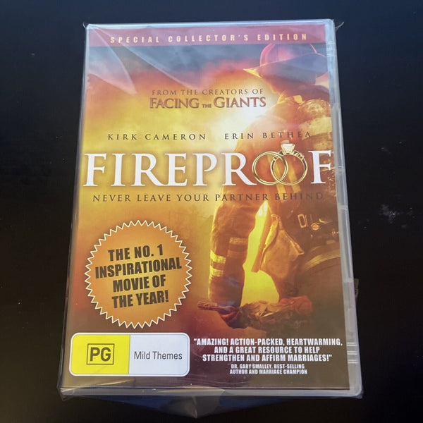 Fireproof (DVD, 2009) Kirk Cameron All Regions – Retro Unit