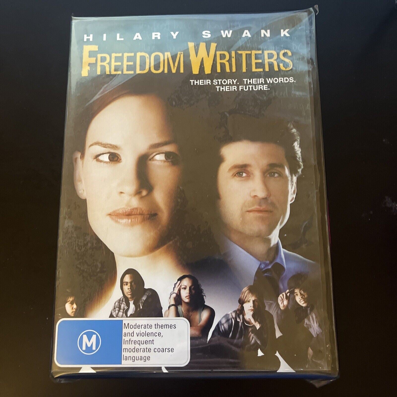 Freedom Writers (DVD, 2007) Hilary Swank, Patrick Dempsey NEW Region 4 ...