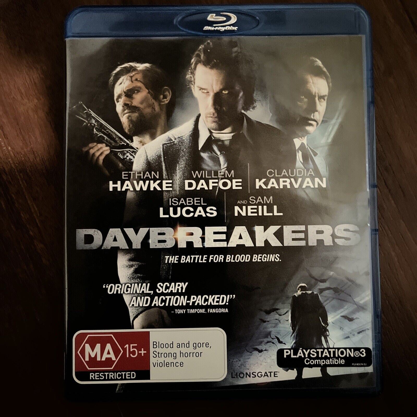 Daybreakers (Blu-ray, 2009) Ethan Hawke Region B – Retro Unit