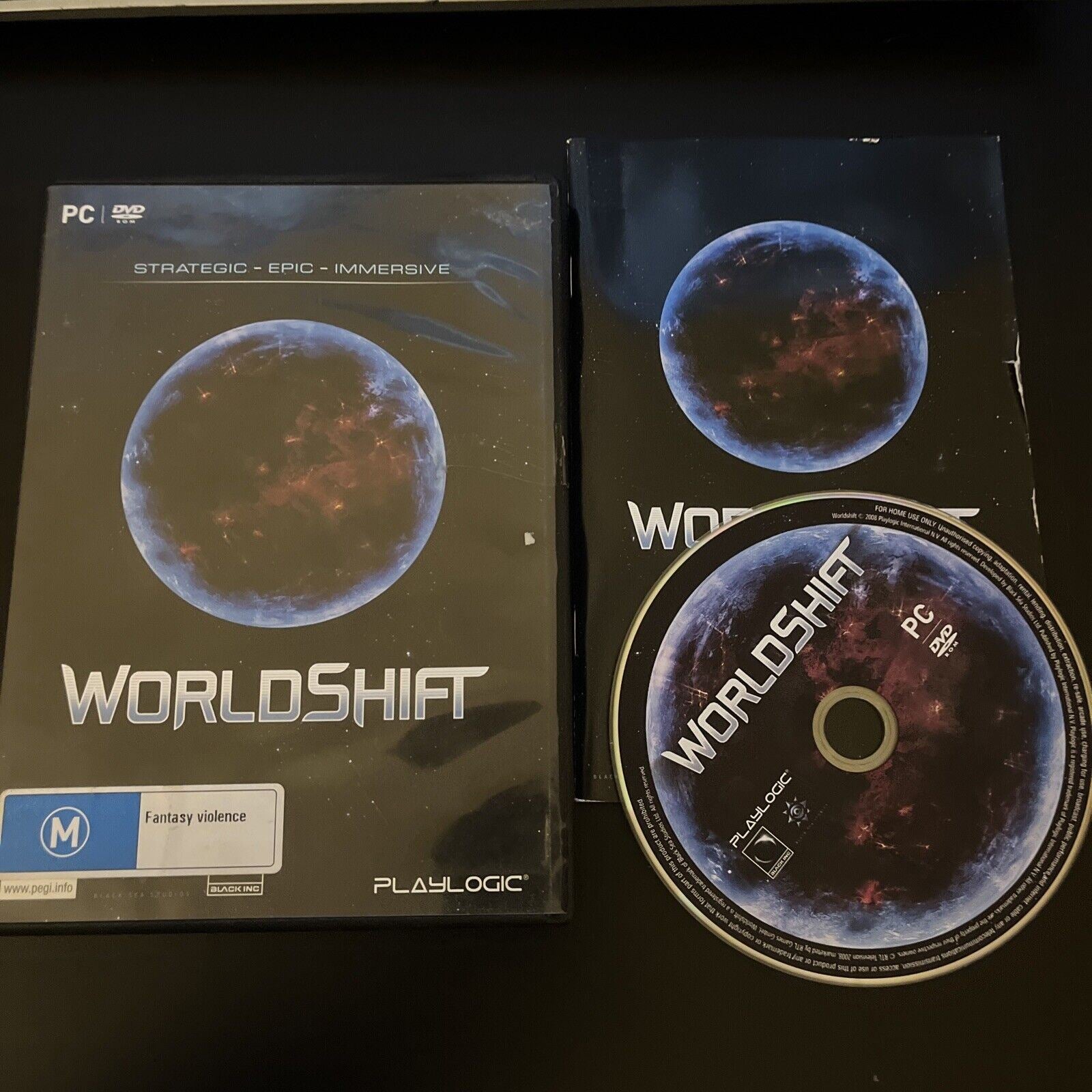 WorldShift PC DVD-ROM Game – Retro Unit