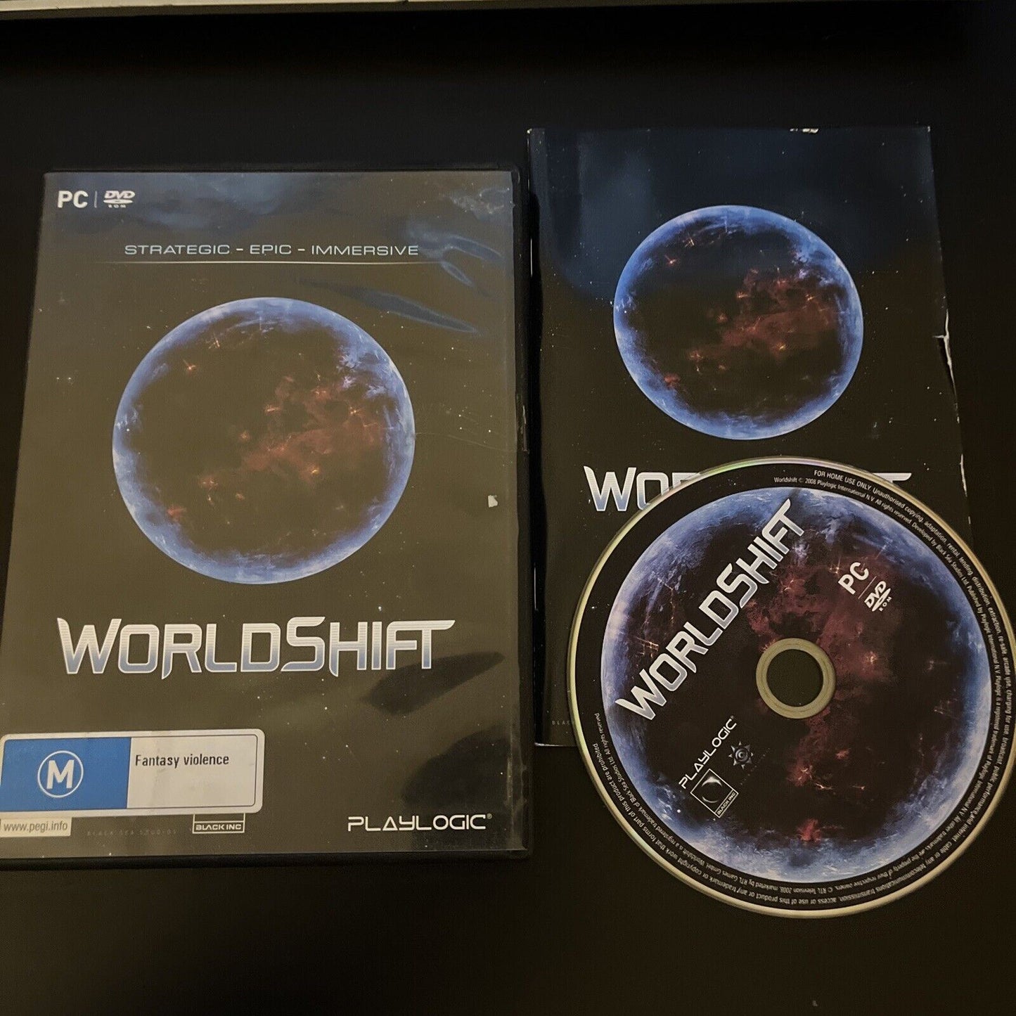 WorldShift PC DVD-ROM Game – Retro Unit