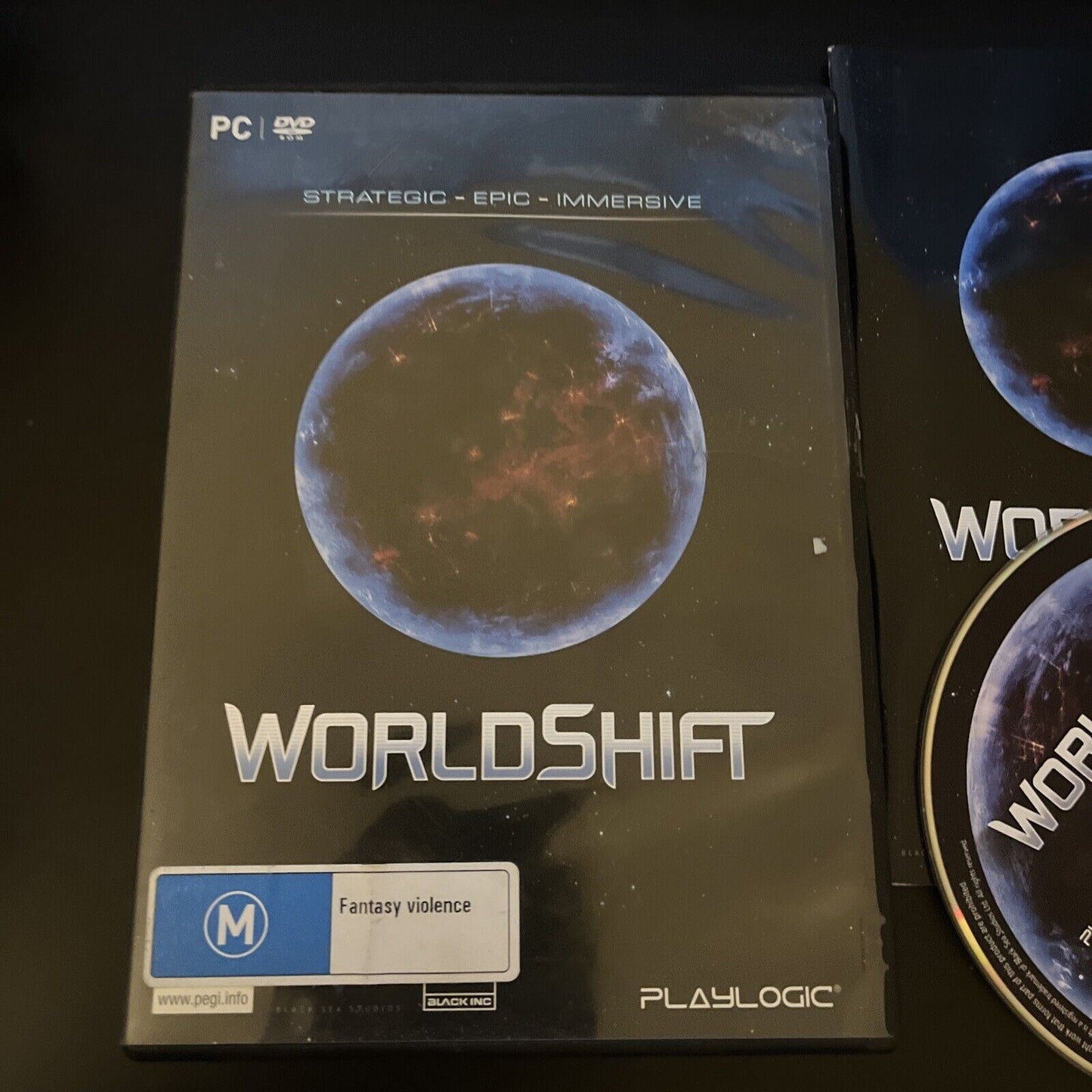 WorldShift PC DVD-ROM Game – Retro Unit